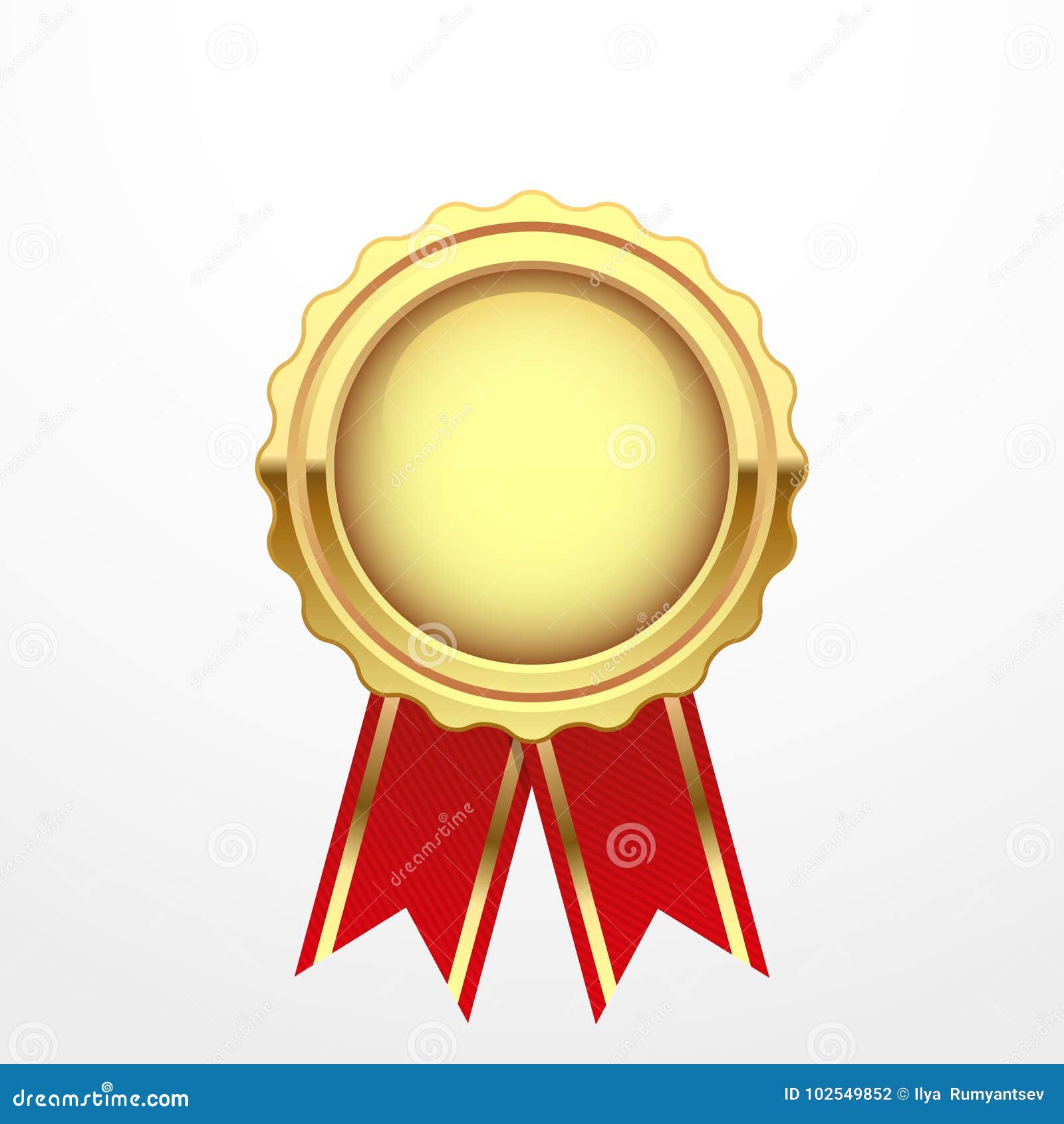 Medalha De Ouro Com Fita Vermelha Ilustração do Vetor - Ilustração de ... Medalha De Ouro Com Fita Vermelha Ilustração do Vetor - Ilustração de ...