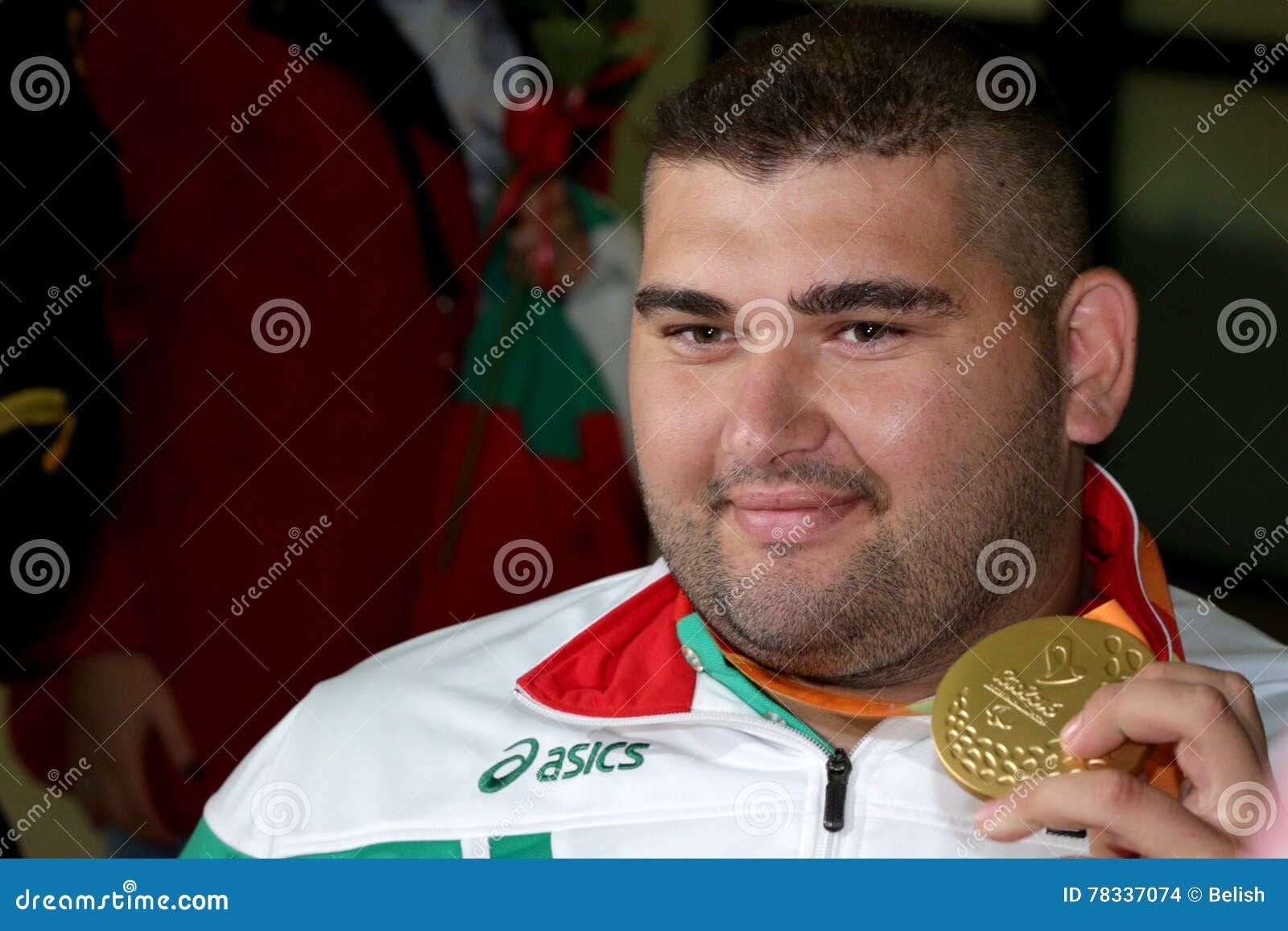 Medalha De Ouro De Ruzhdi Ruzhdi Imagem de Stock Editorial - Imagem de ...