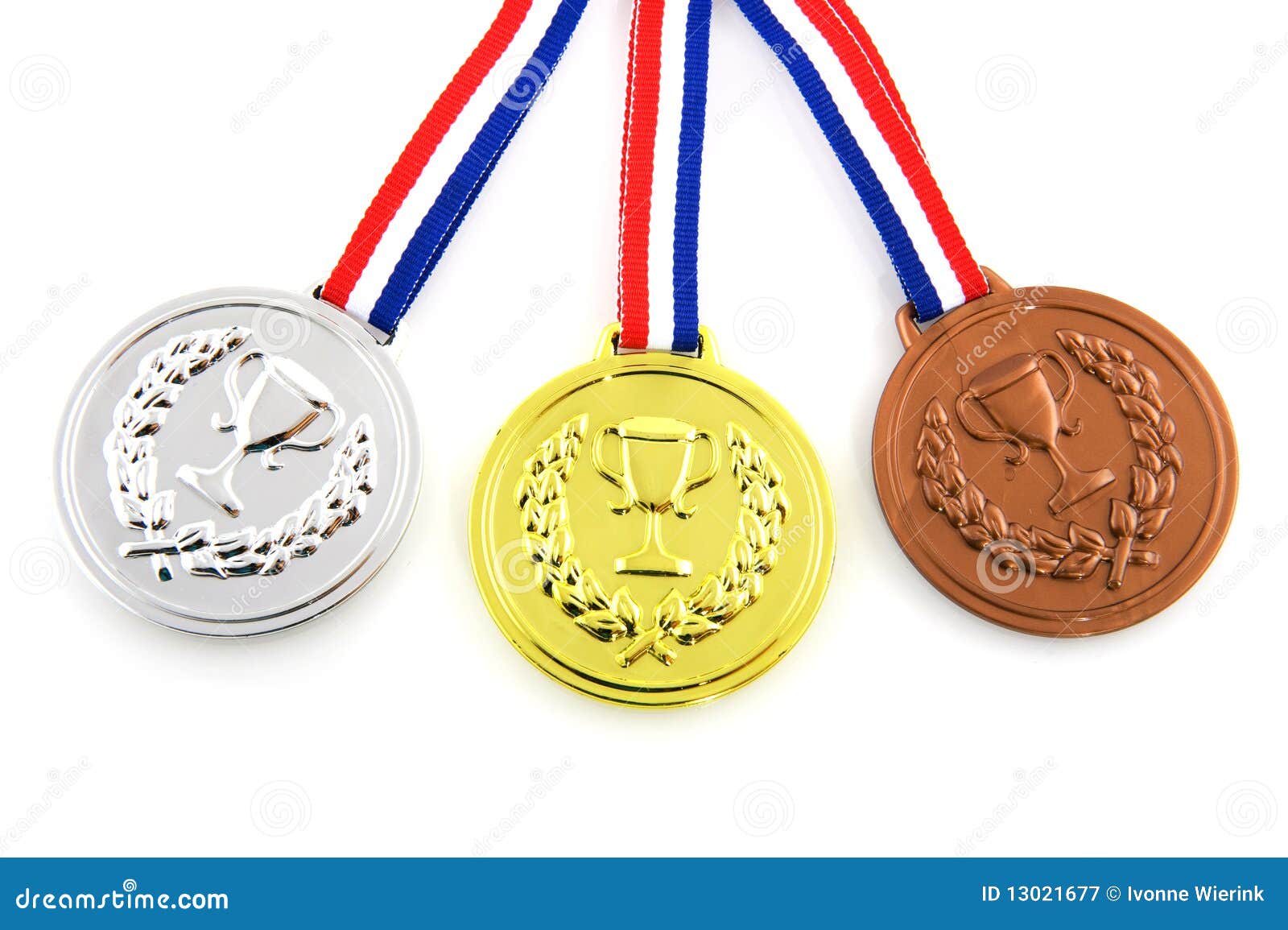 Medaljer fotografering för bildbyråer. Bild av bronser - 13021677