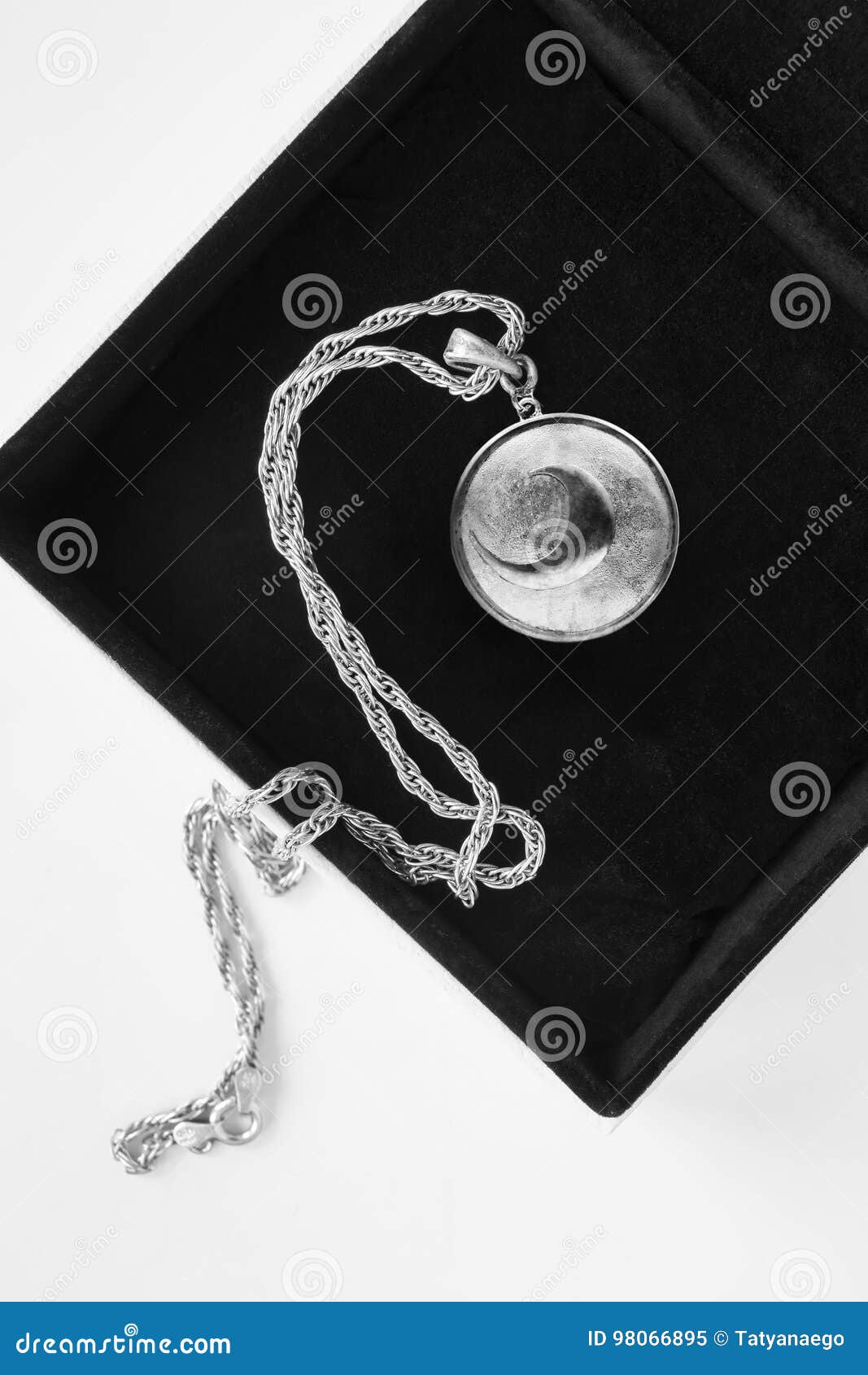 Medallion in a box stock image. Image of object, luxury - 98066895