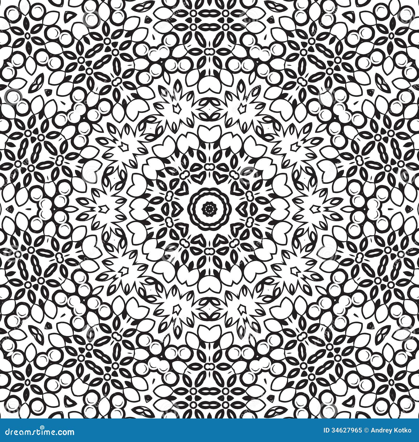 Medallion circular design. stock vector. Illustration of coinlike ...