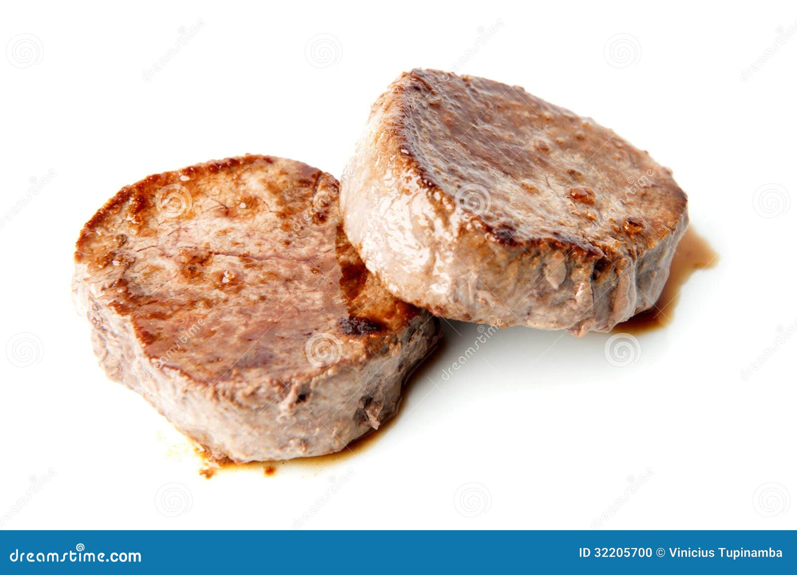 Medallion of fillet Mignon stock photo. Image of meal - 32205700