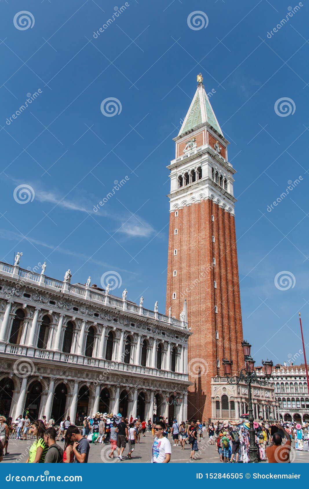 The Medallion Tower in Venice, Italy Editorial Image - Image of italy ...