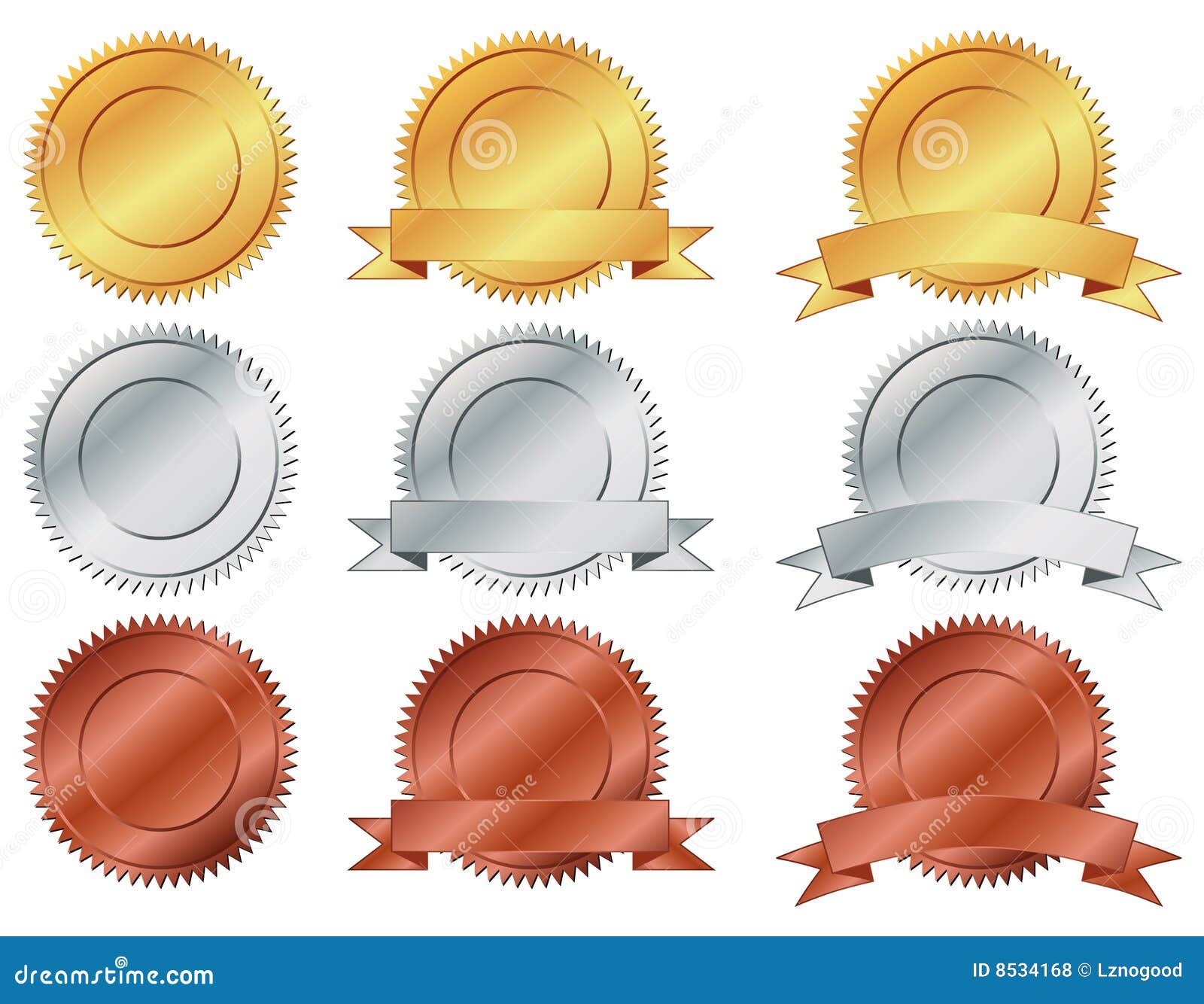 Medal Award Vector Symbol | CartoonDealer.com #7636948