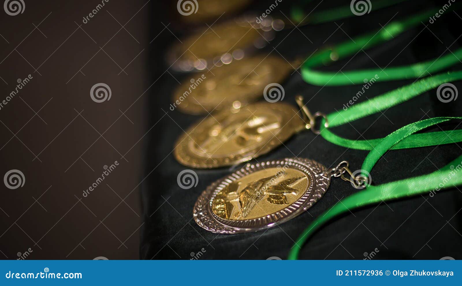 Medals with the Image of Birds. Exhibition of Pigeons Stock Photo ...