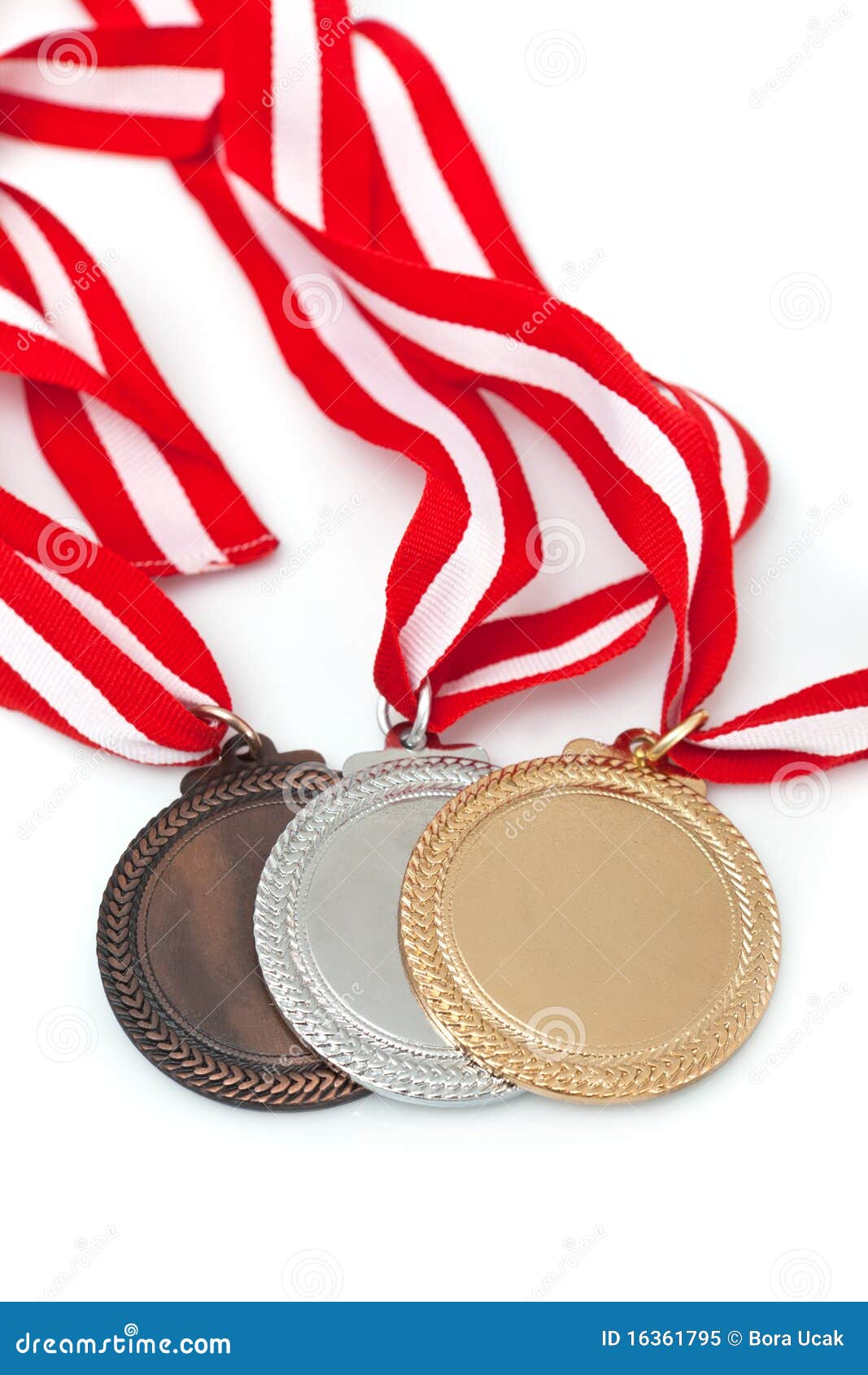 Medals With Ribbons Royalty-Free Stock Photography | CartoonDealer.com ...