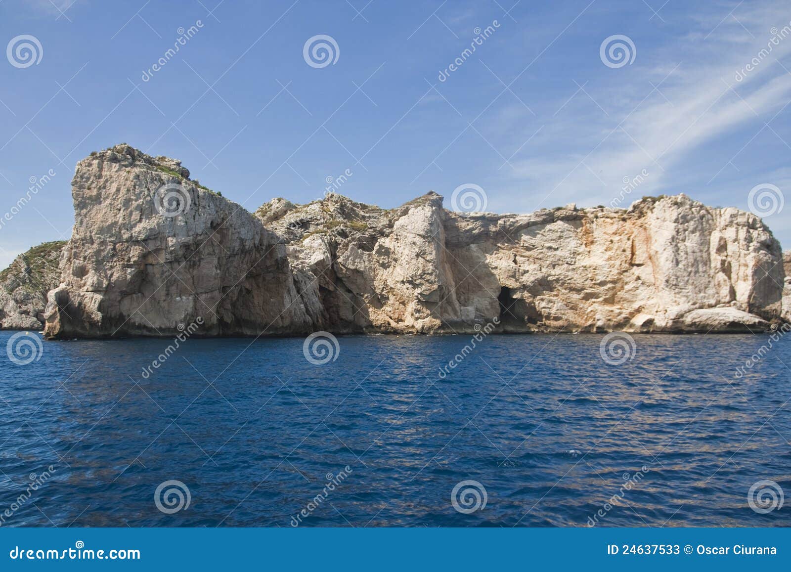 Medas Islands stock image. Image of shoreline, brava - 24637533