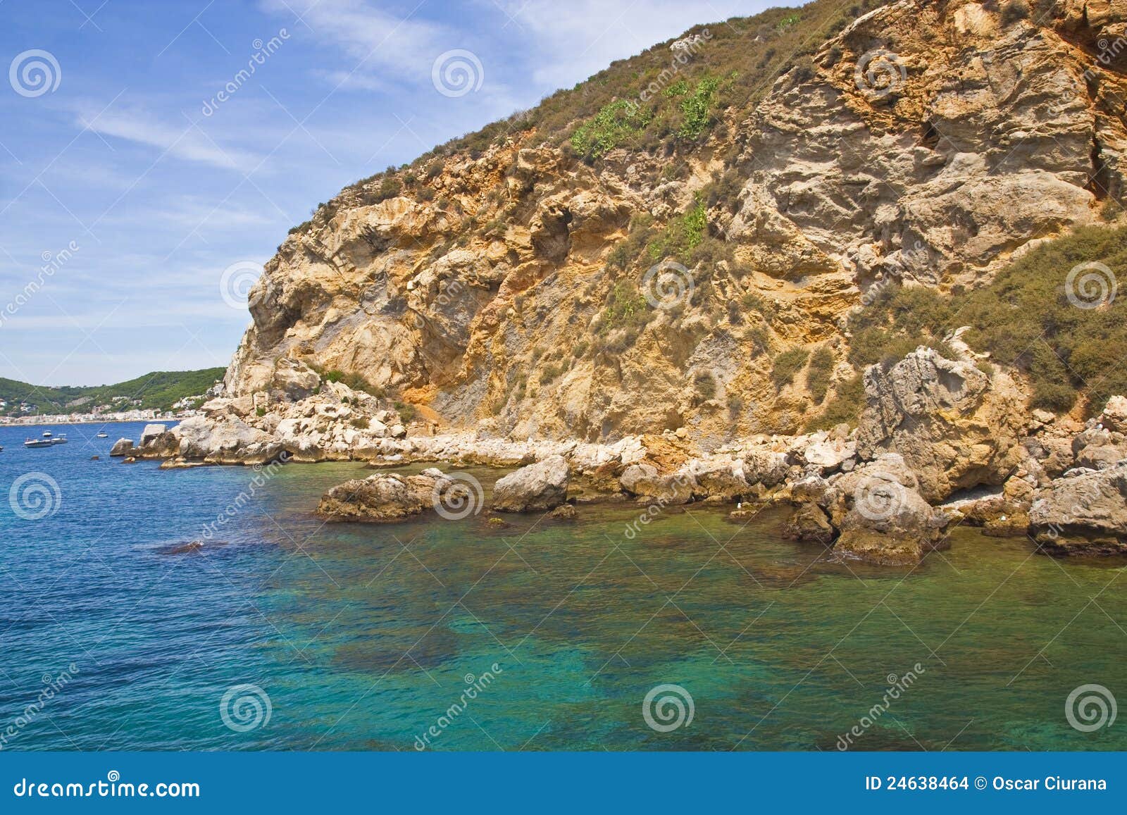 Medas Islands stock photo. Image of tourism, medes, spain - 24638464
