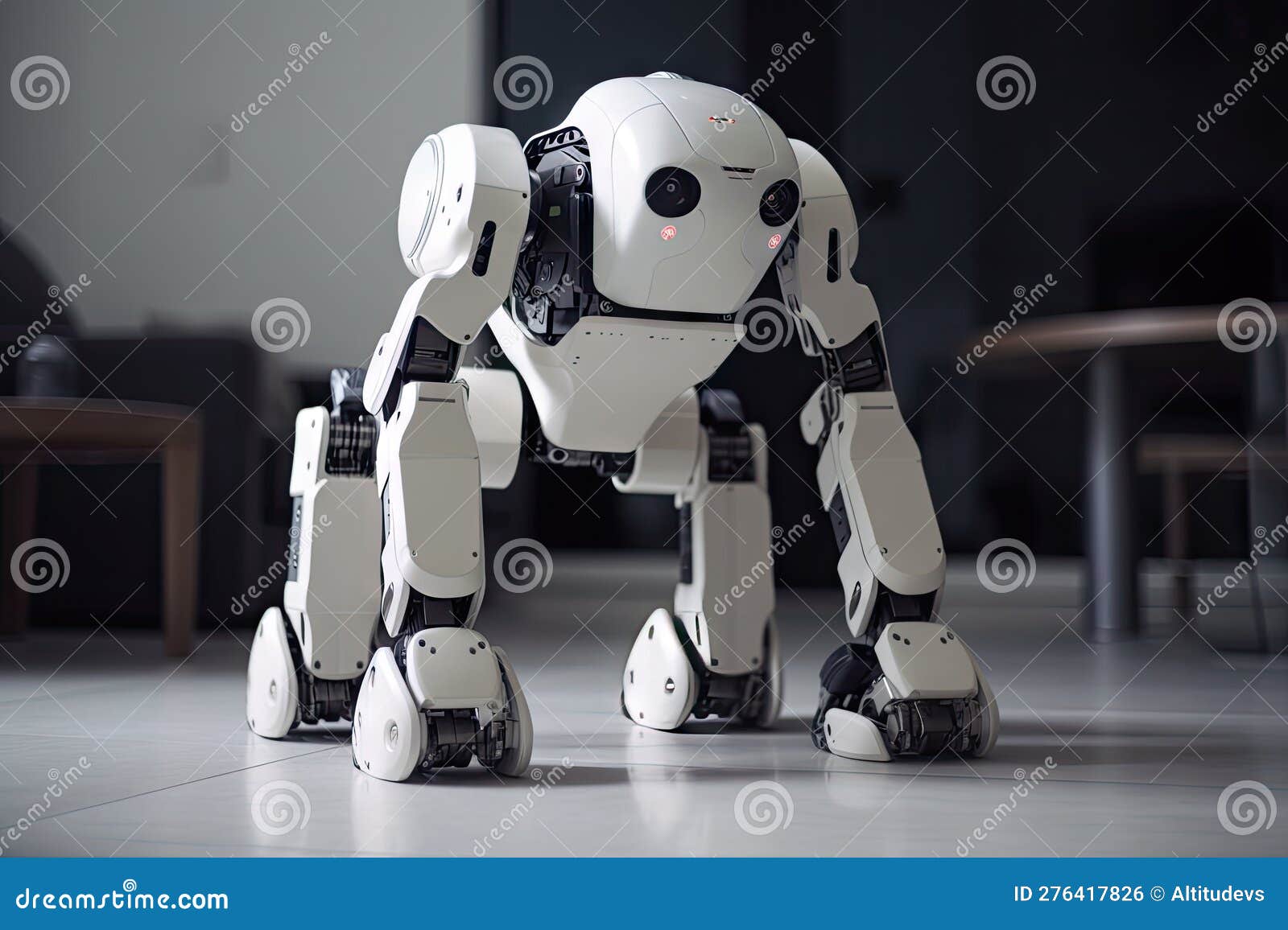 Medbot, Performing Delicate with Precise Movements and Steady Hands Stock Photo - Image of ...