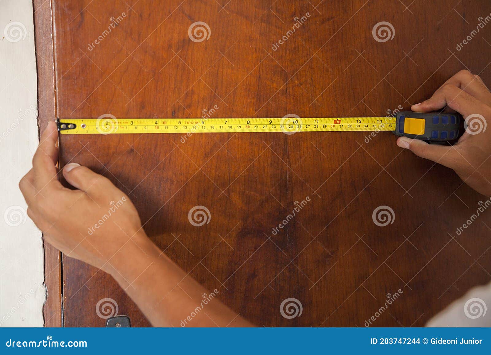 Man Being Measured For A Bespoke Suit Stock Photography | CartoonDealer ...