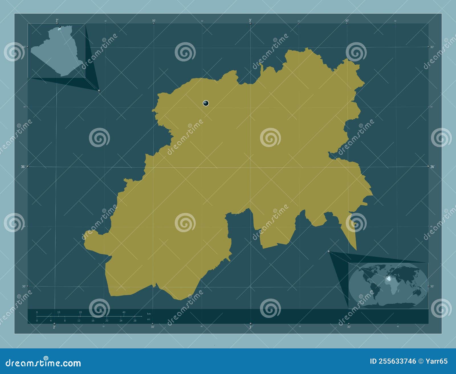Medea, Algeria. Solid. Capital Stock Illustration - Illustration of ...