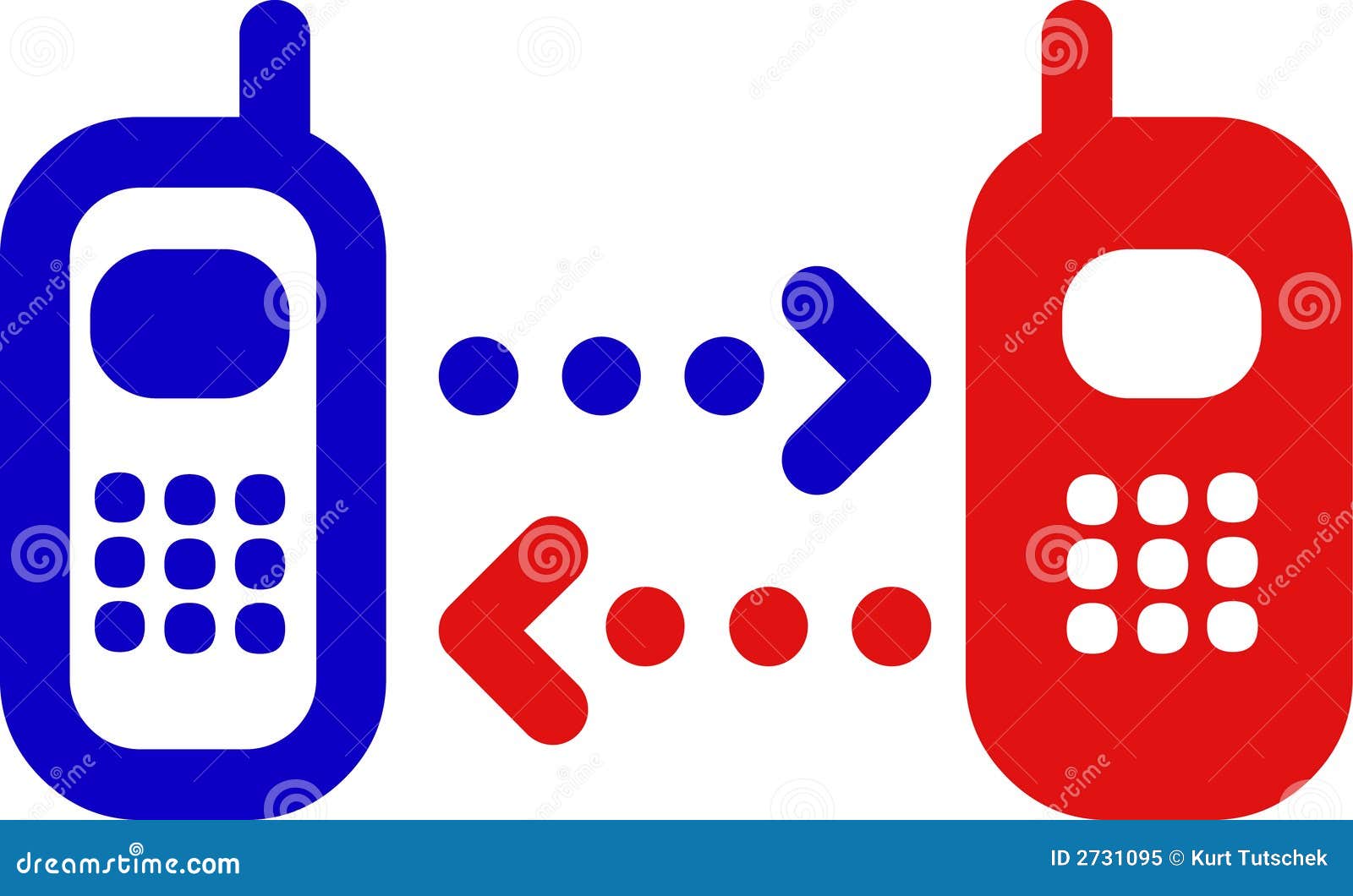 Mededeling stock illustratie. Illustration of modern, bespreking - 2731095