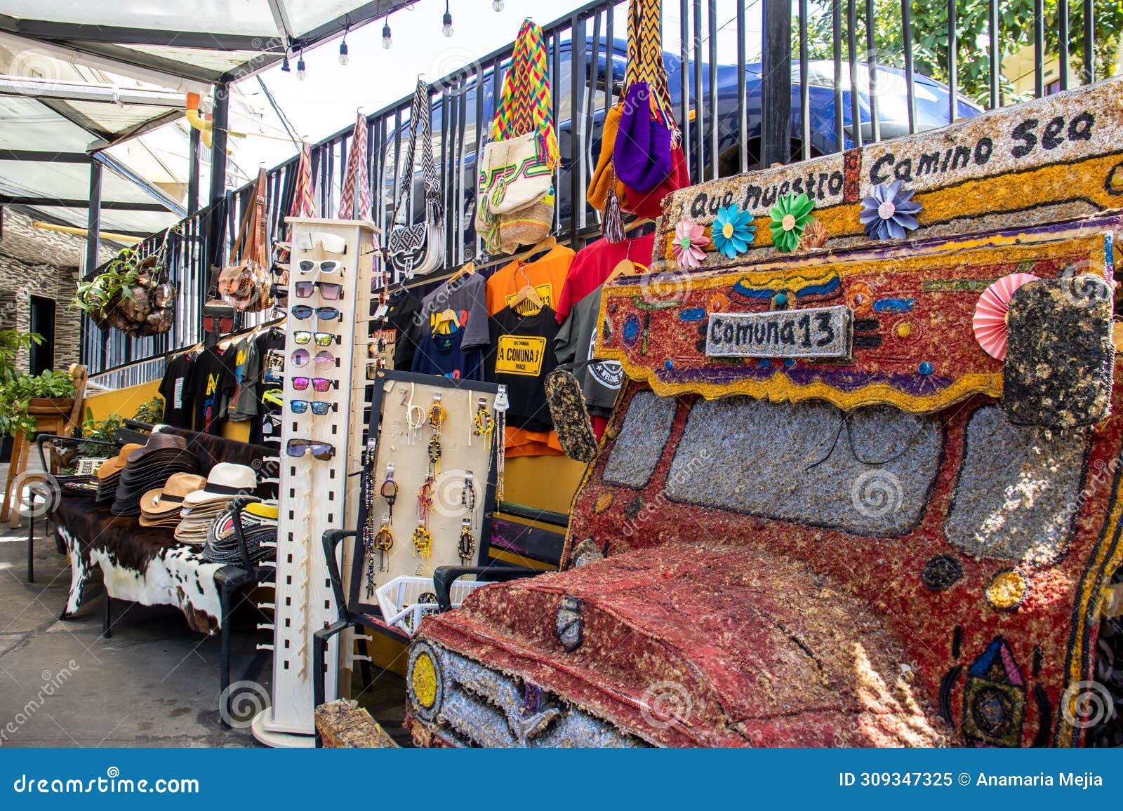 Chiva Bus In Medellin Colombia Editorial Photo | CartoonDealer.com ...