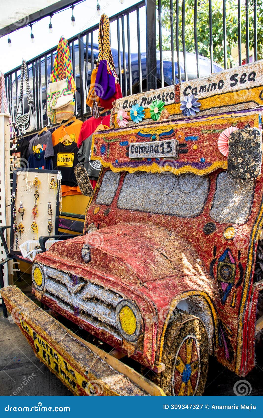 Chiva Bus In Medellin Colombia Editorial Photo | CartoonDealer.com ...