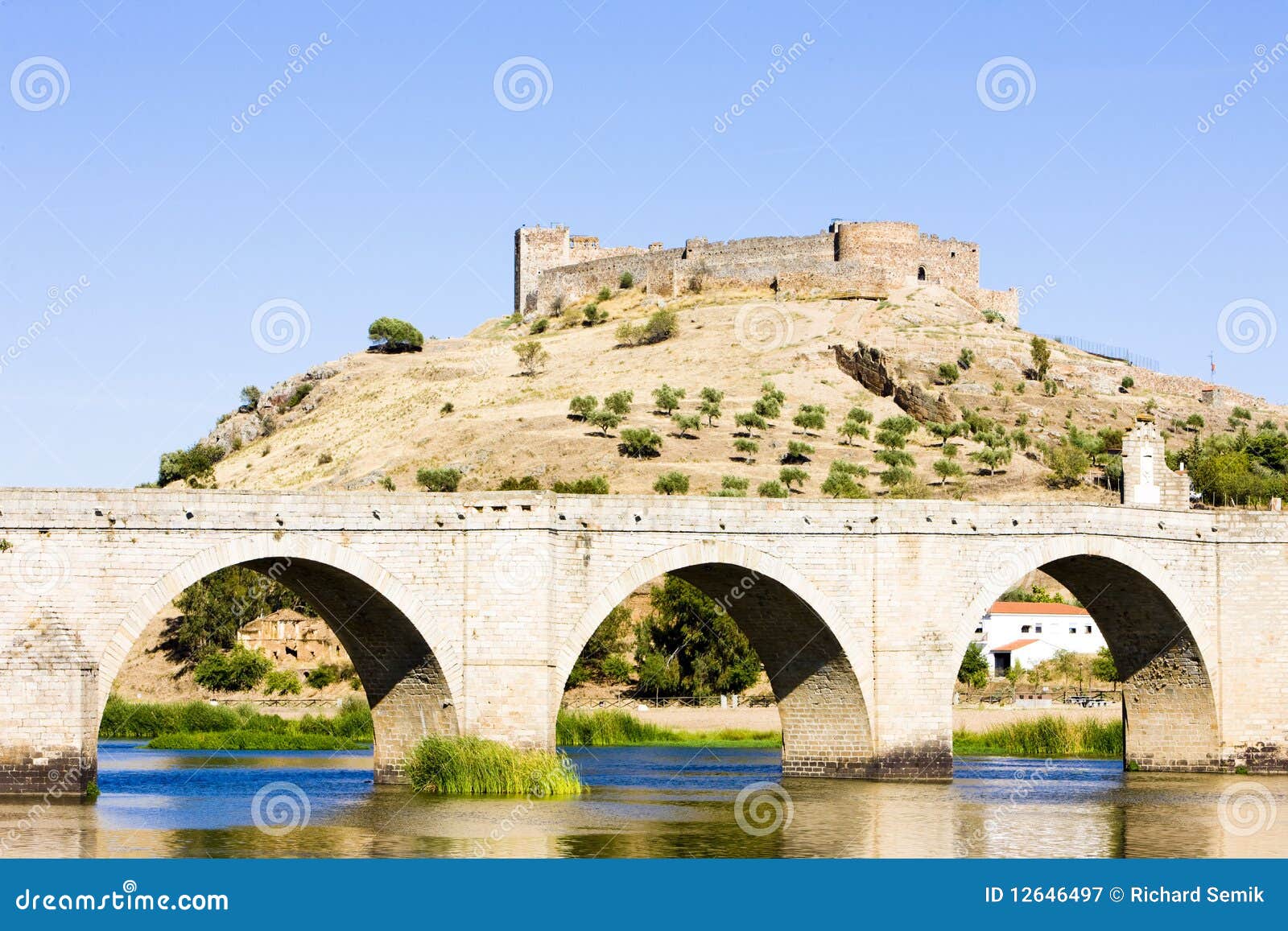 Medellin, Spain Royalty Free Stock Photography - Image: 12646497