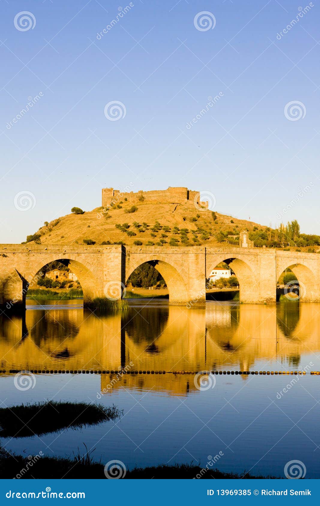 Medellin in Spain stock image. Image of historic, outdoor - 13969385