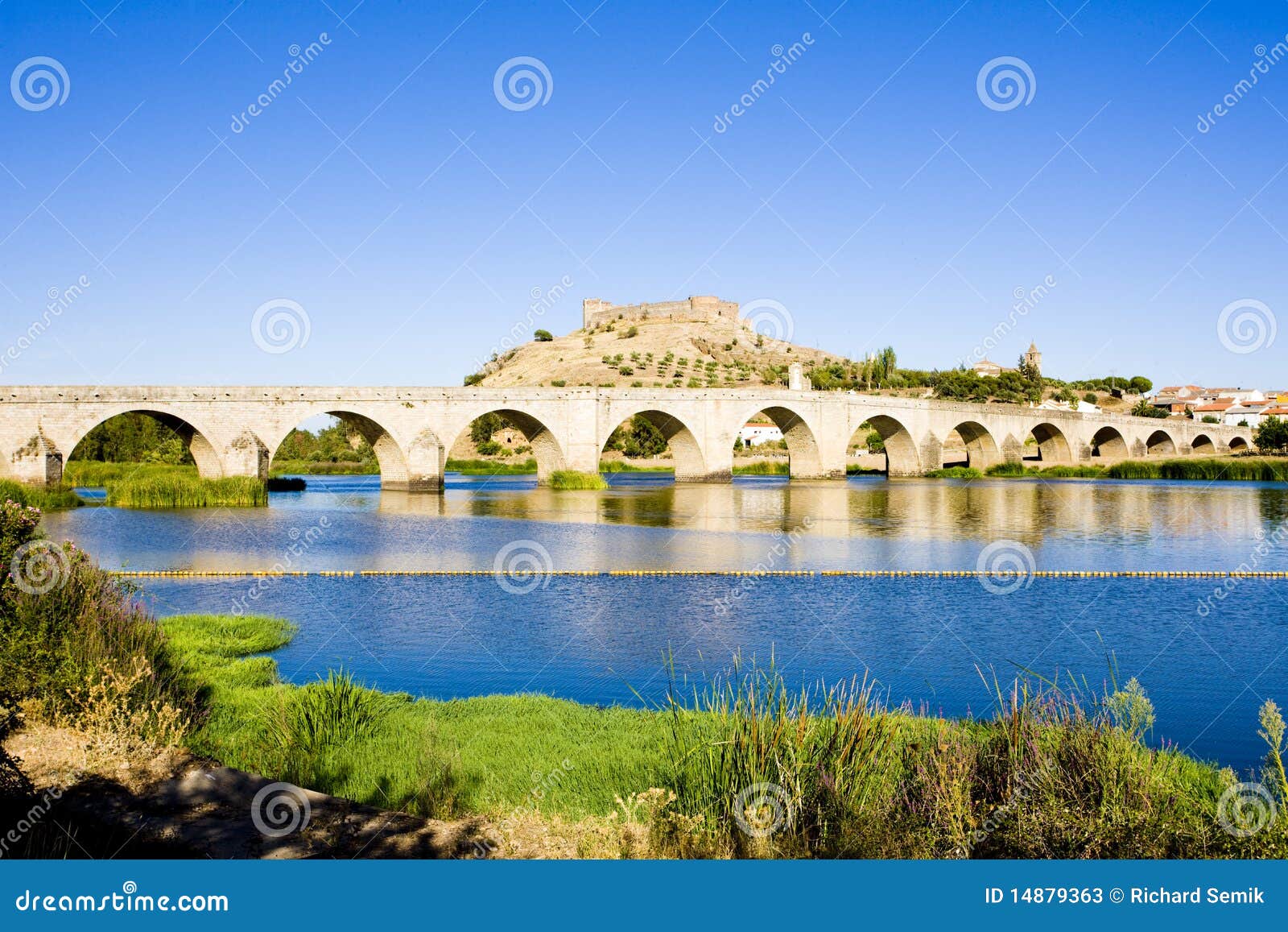 Medellin in Spain stock image. Image of guadiana, municipal - 14879363