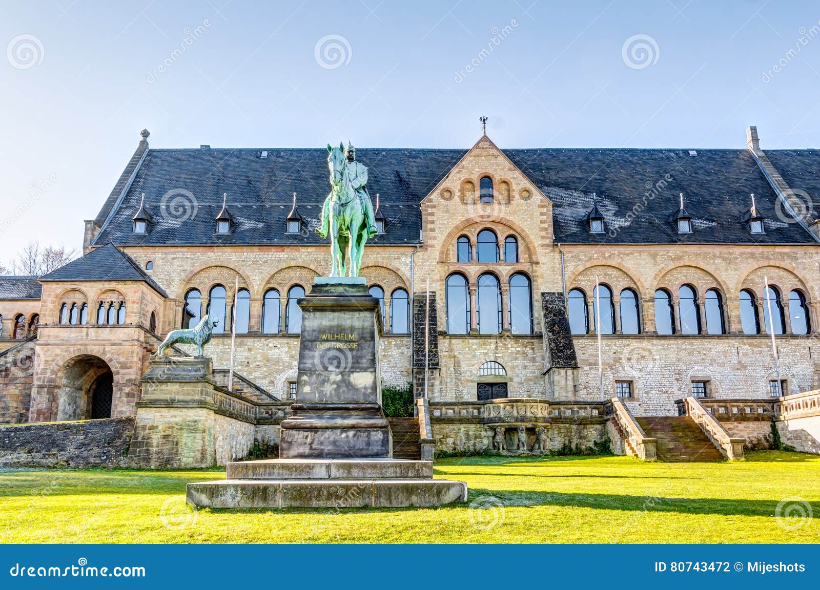 Medeltida Imperialistisk Slott Arkivfoto - Bild av rektangulärt ...