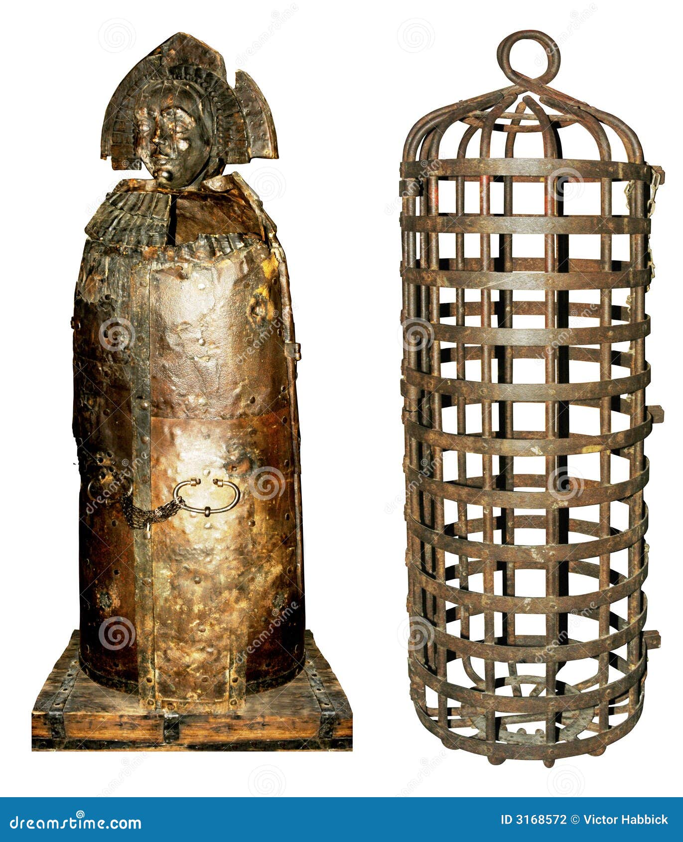 Medeltida Tortyr För Utrustning Arkivfoto - Bild av piggar, cellskräck ...