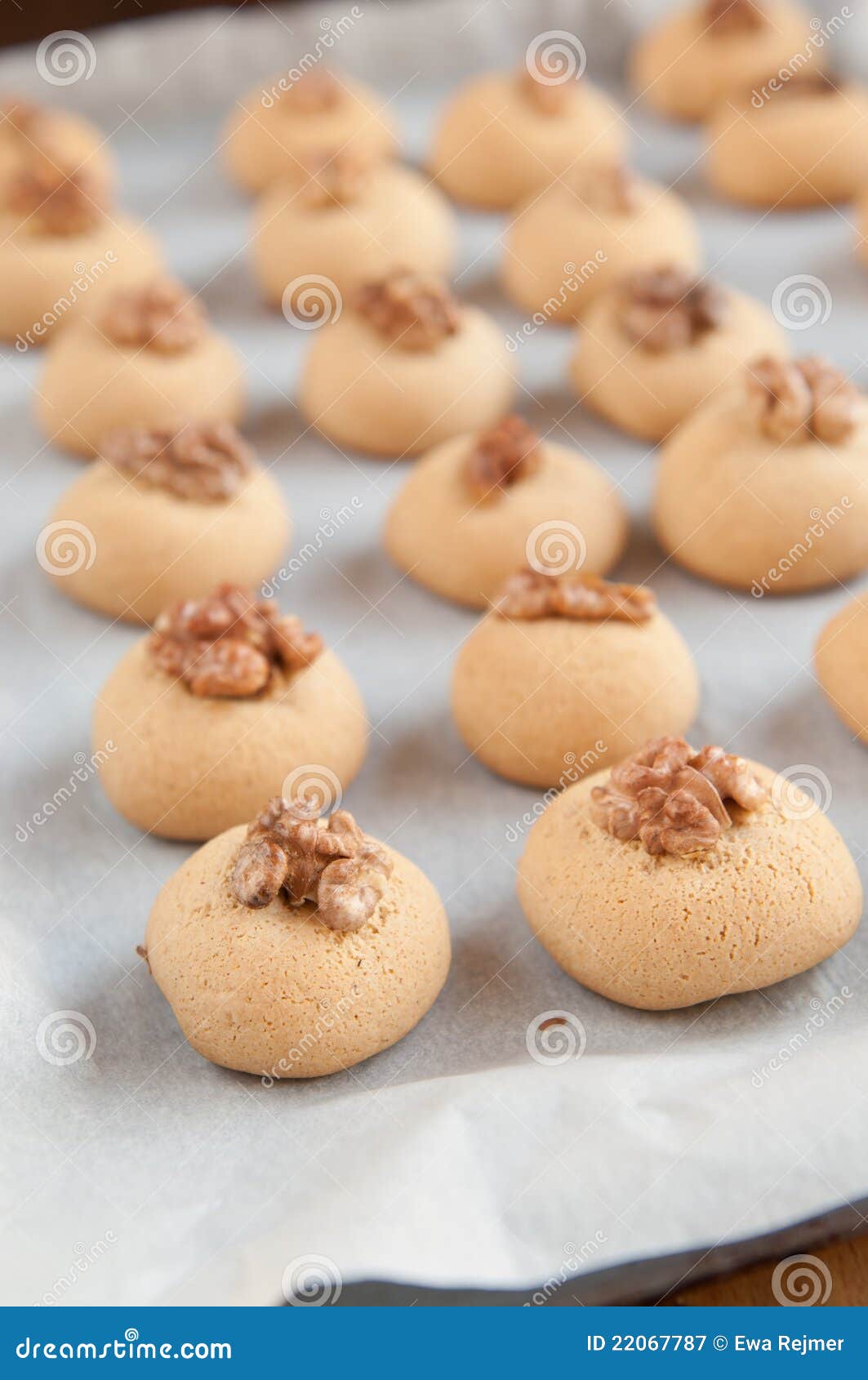 Medenki stock image. Image of baked, winter, wholenut - 22067787