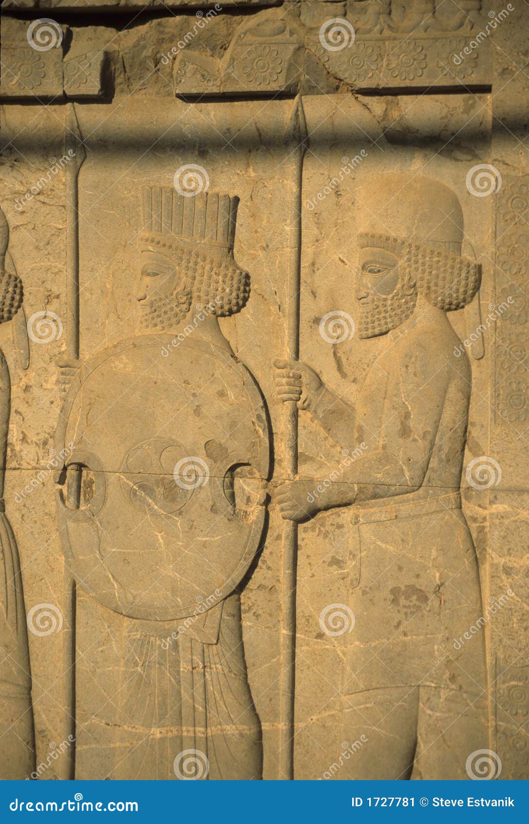 Medes and Persians - Ancient Soldiers Stock Image - Image of army ...