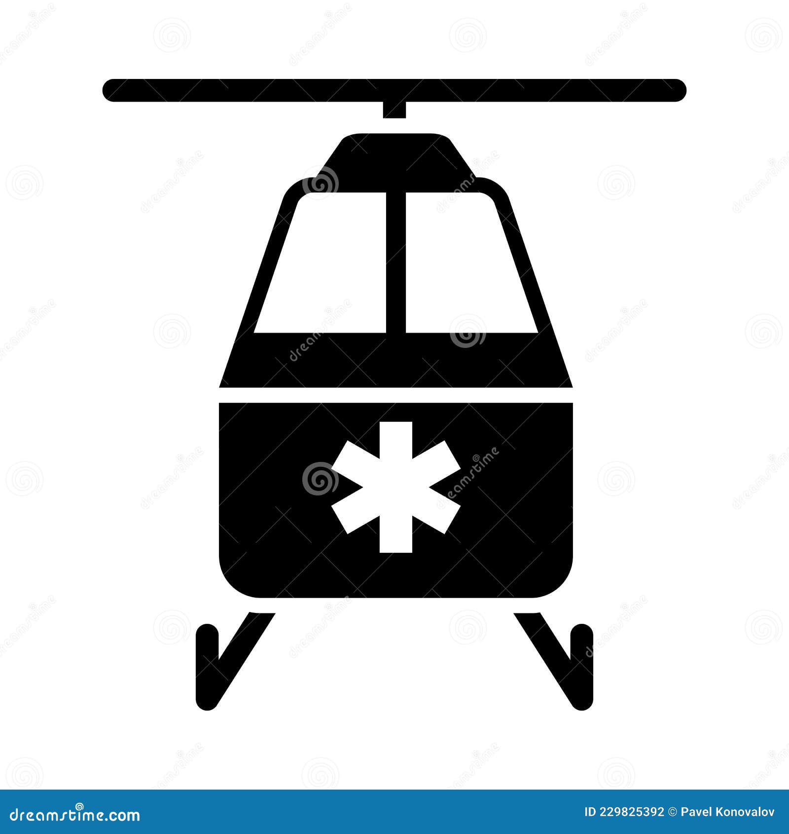Medevac Icon Cartoon Vector | CartoonDealer.com #149269121