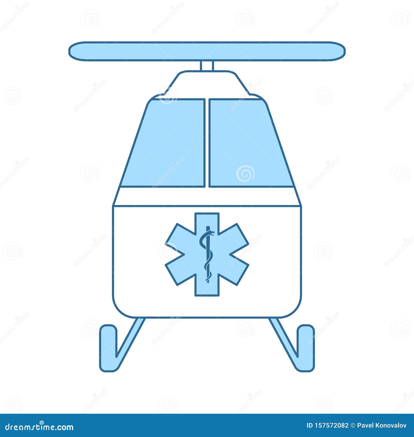 Medevac Icon stock vector. Illustration of hospital - 157572082