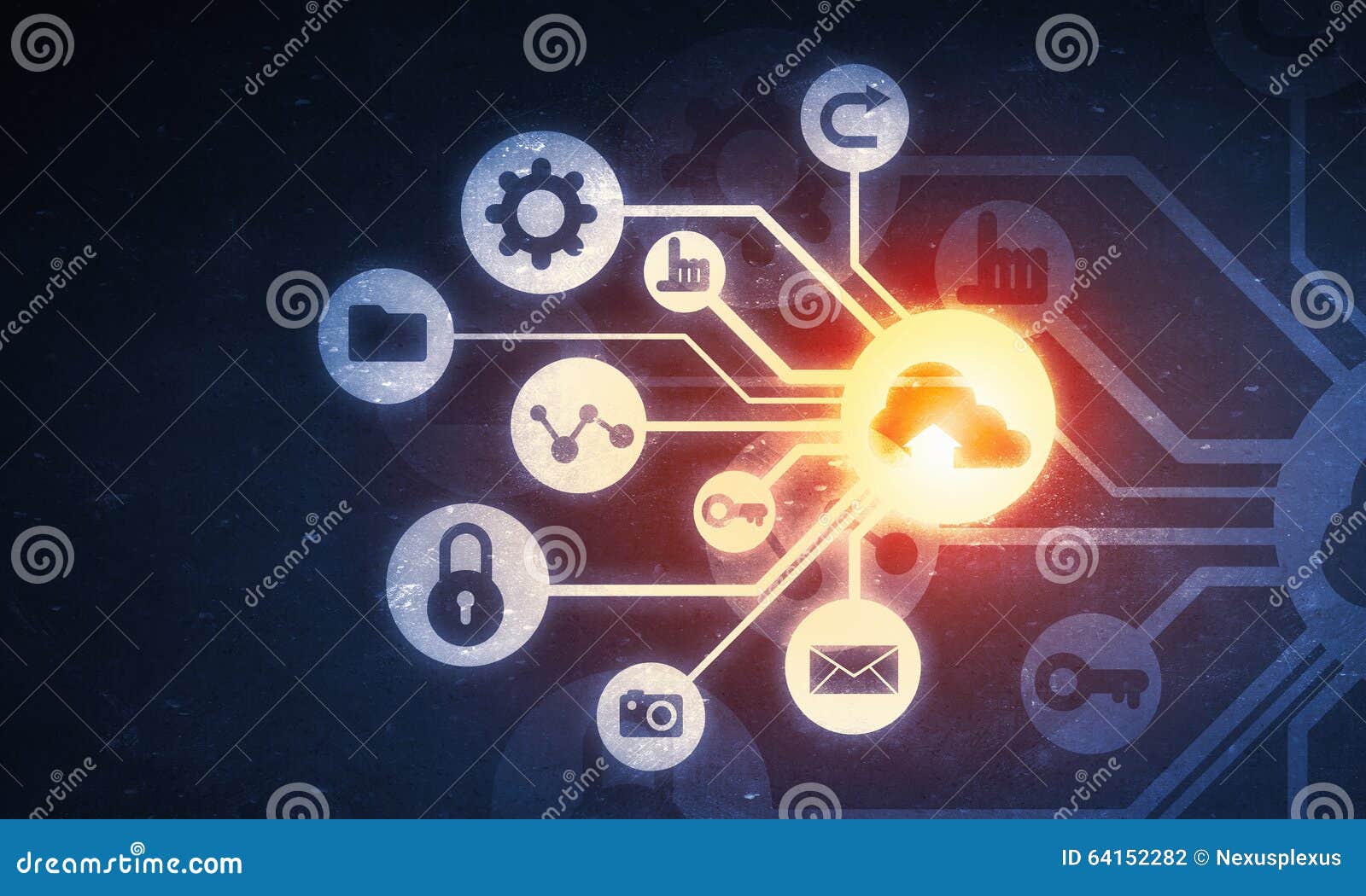 Media business background stock photo. Image of communication - 64152282