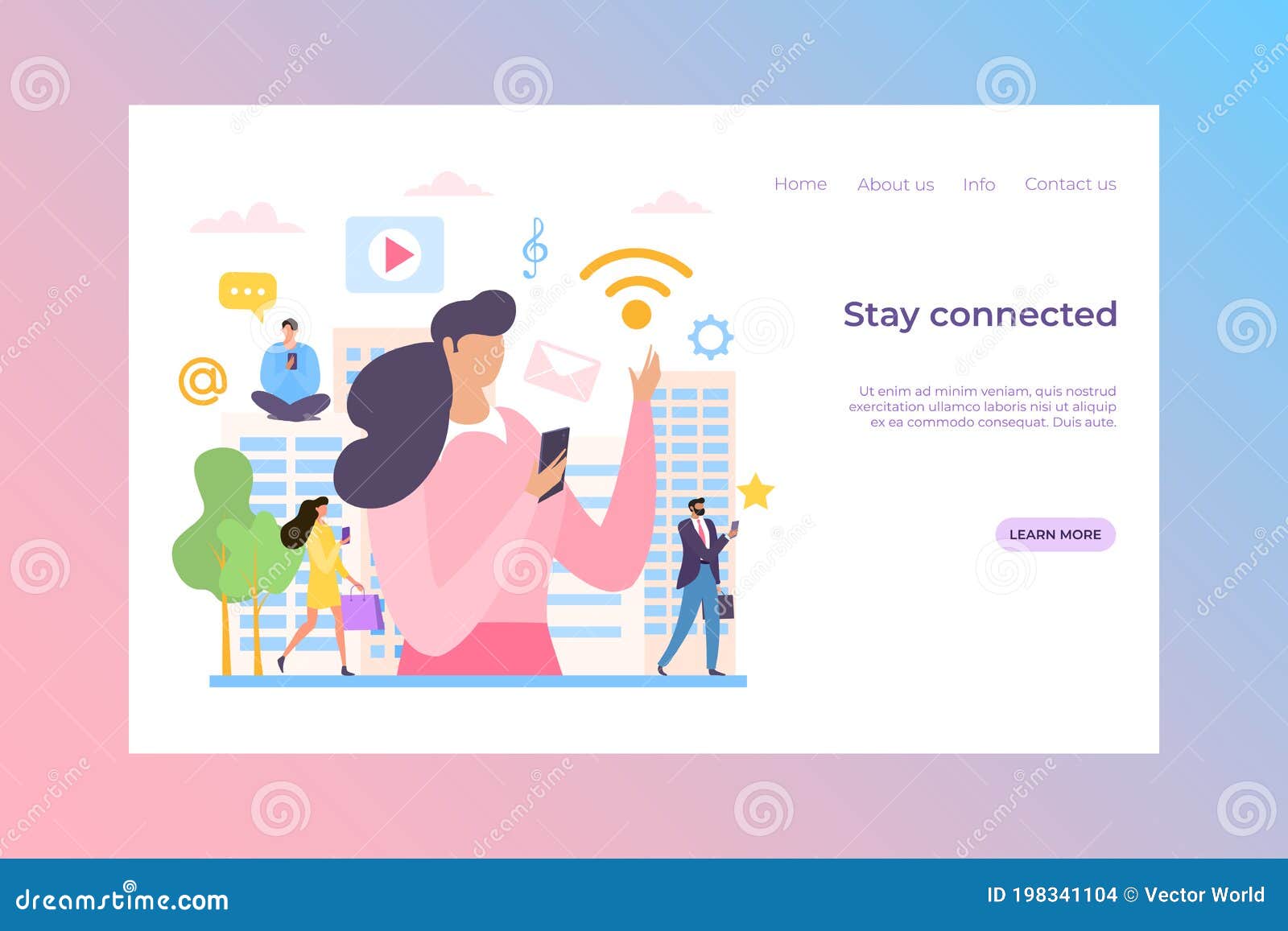 Connected Online World Globe Multiplayer Icon Line Vector Gray Symbol For Ui And Ux