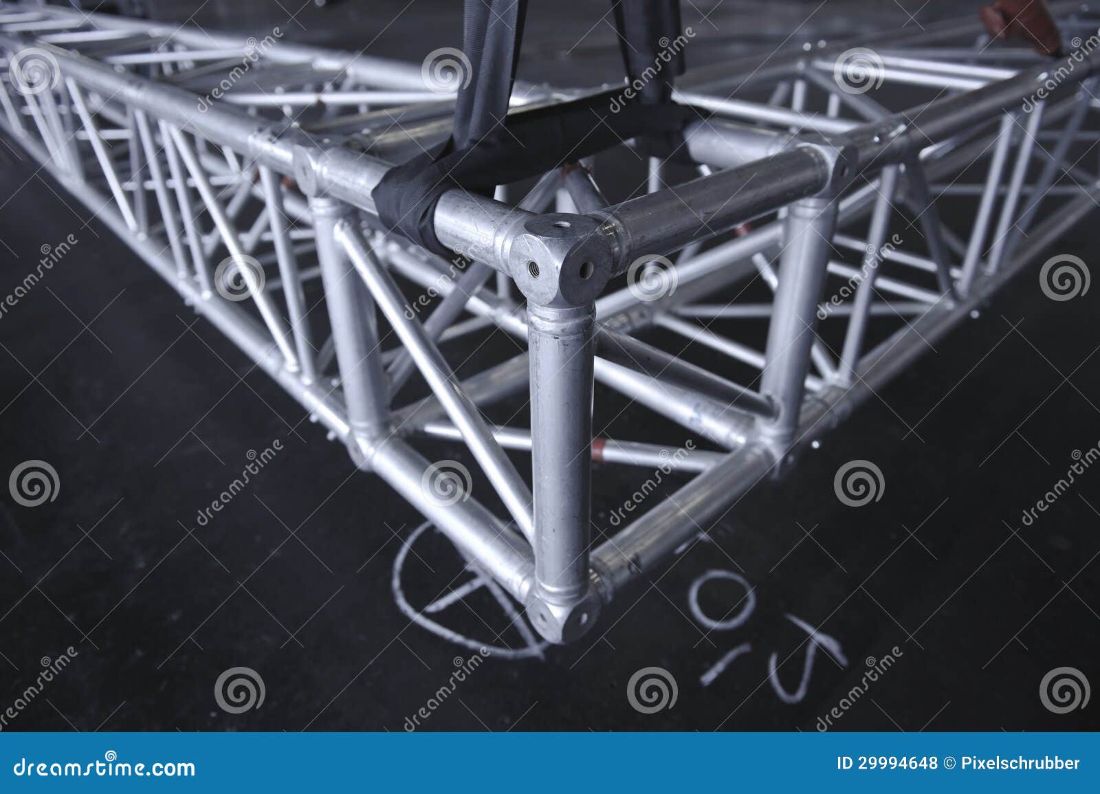 Rigging Truss stock photo. Image of stadium, ground, iron - 29994648