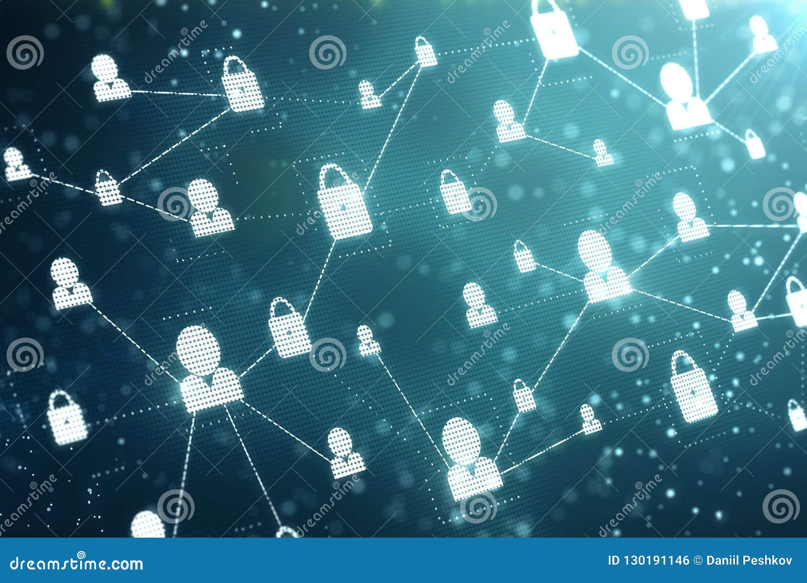 Media and future concept stock illustration. Illustration of concept ...