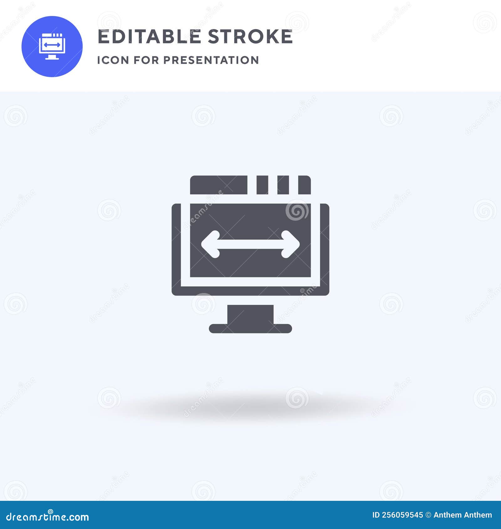 Media Icon Vector, Filled Flat Sign, Solid Pictogram Isolated on White ...