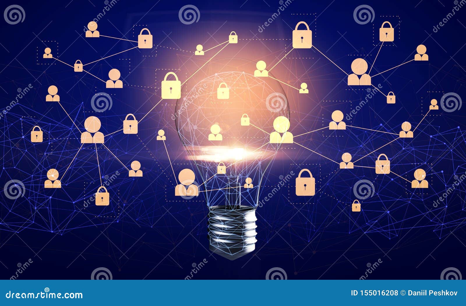 Media and idea concept stock photo. Image of communication - 155016208