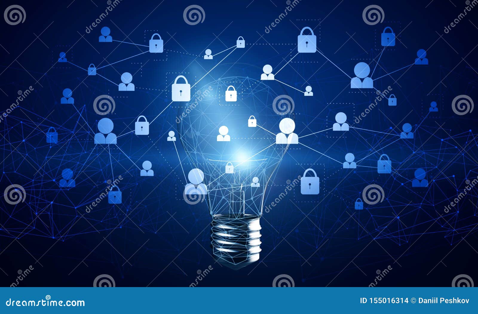 Media and Innovation Concept Stock Illustration - Illustration of ...