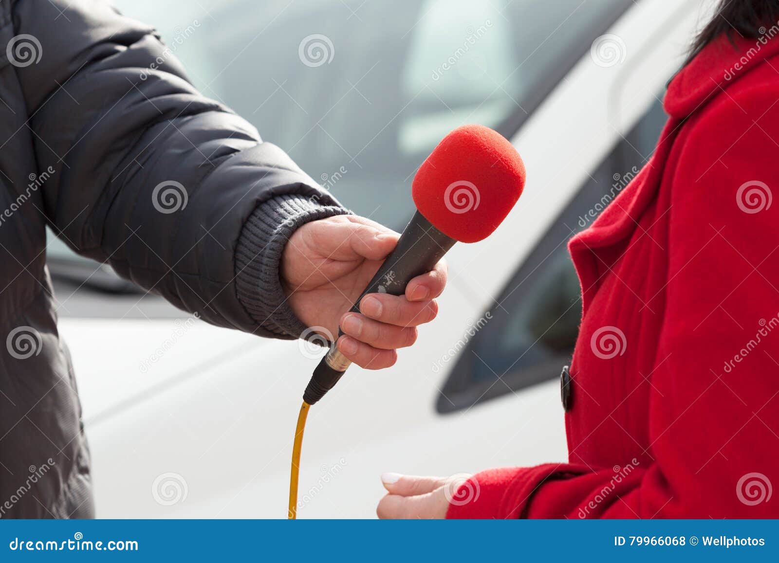 Media interview stock photo. Image of event, reporters - 79966068