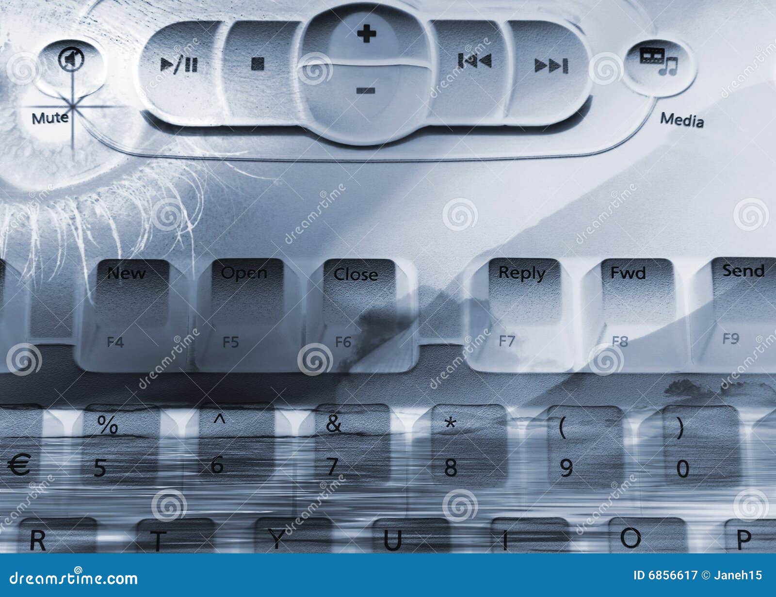 Media Keyboard Picture. Image: 6856617