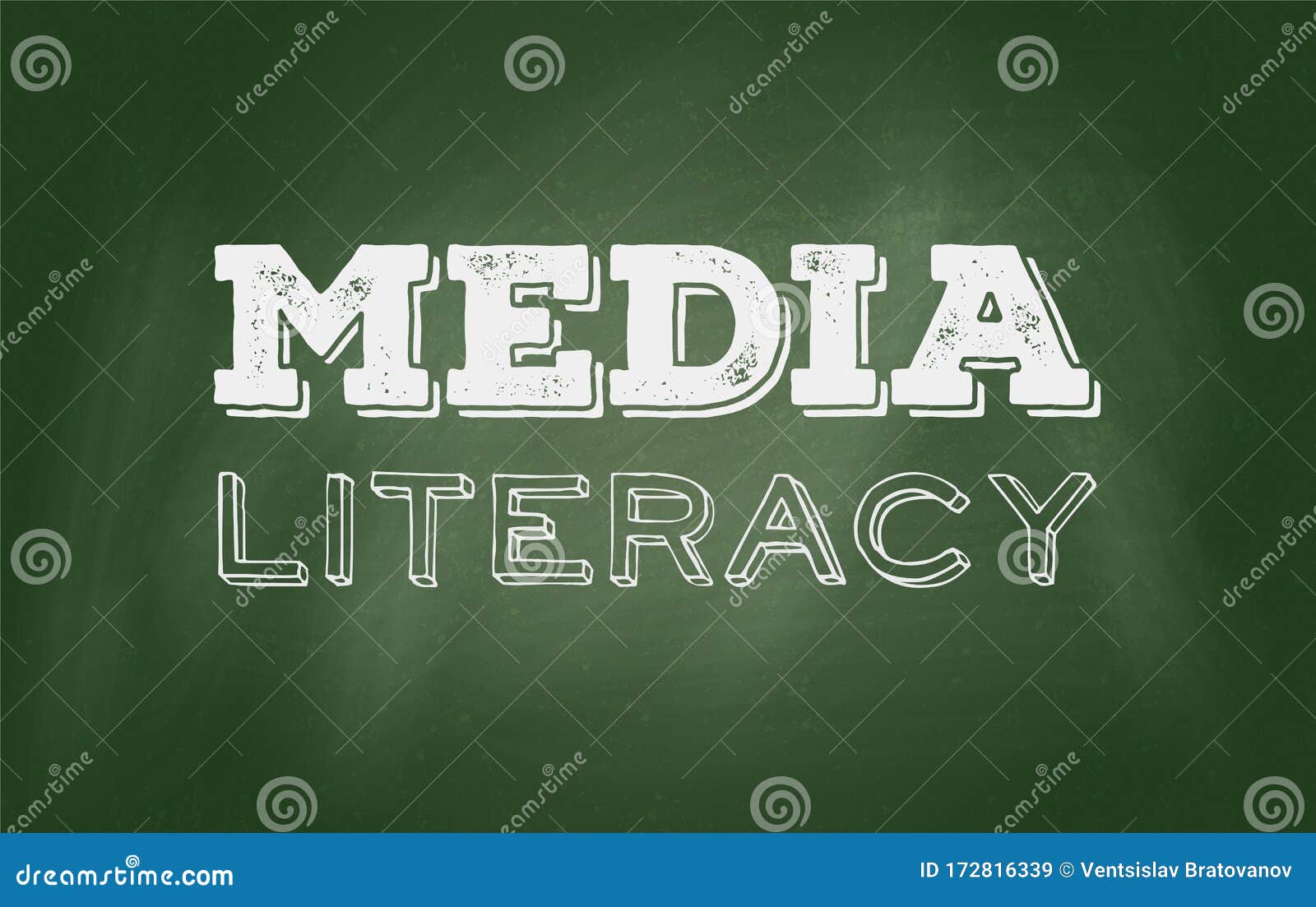 Media literacy stock illustration. Illustration of critical - 172816339