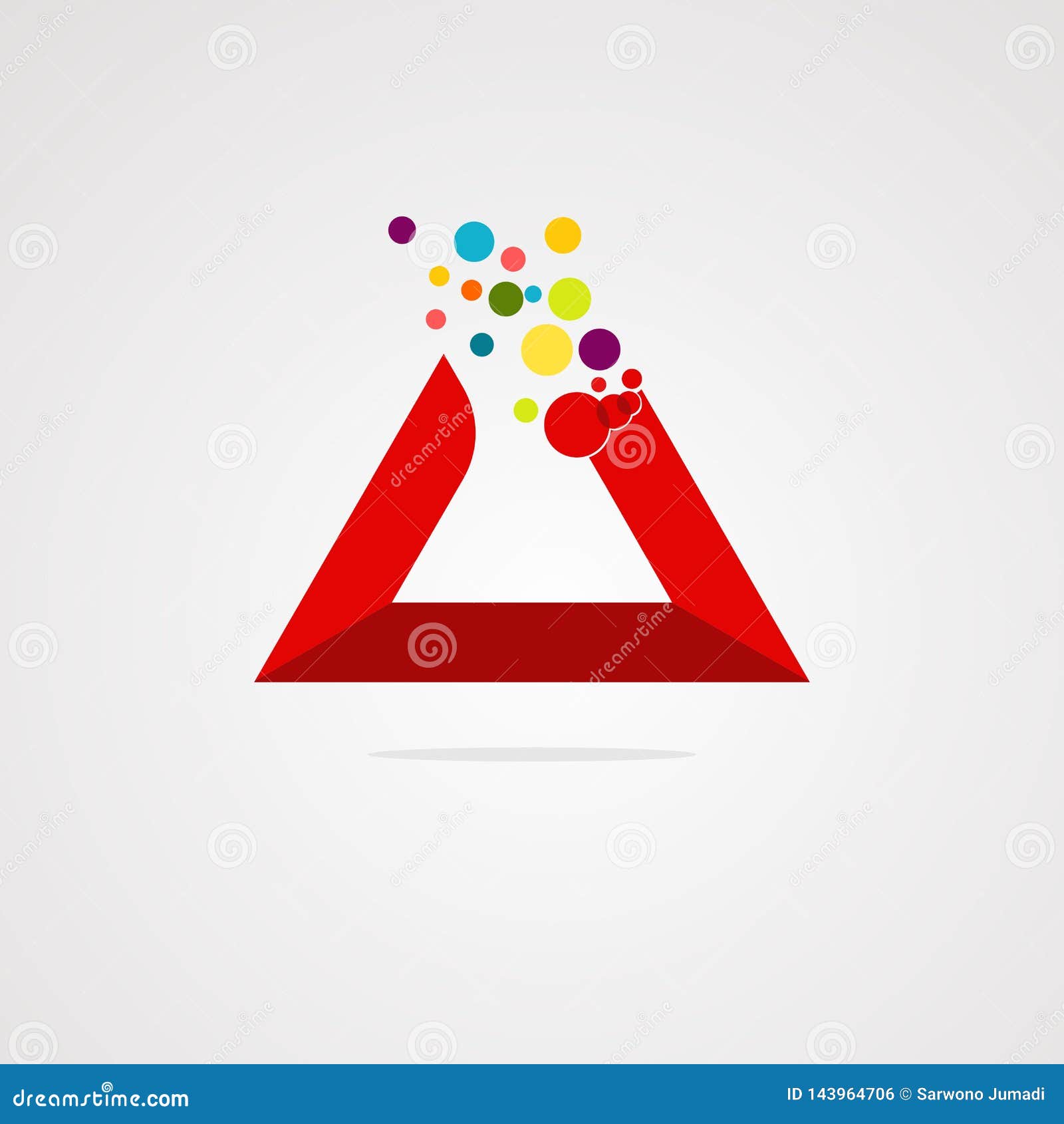 A Media Logo Vector, Icon Element, and Template Stock Vector ...