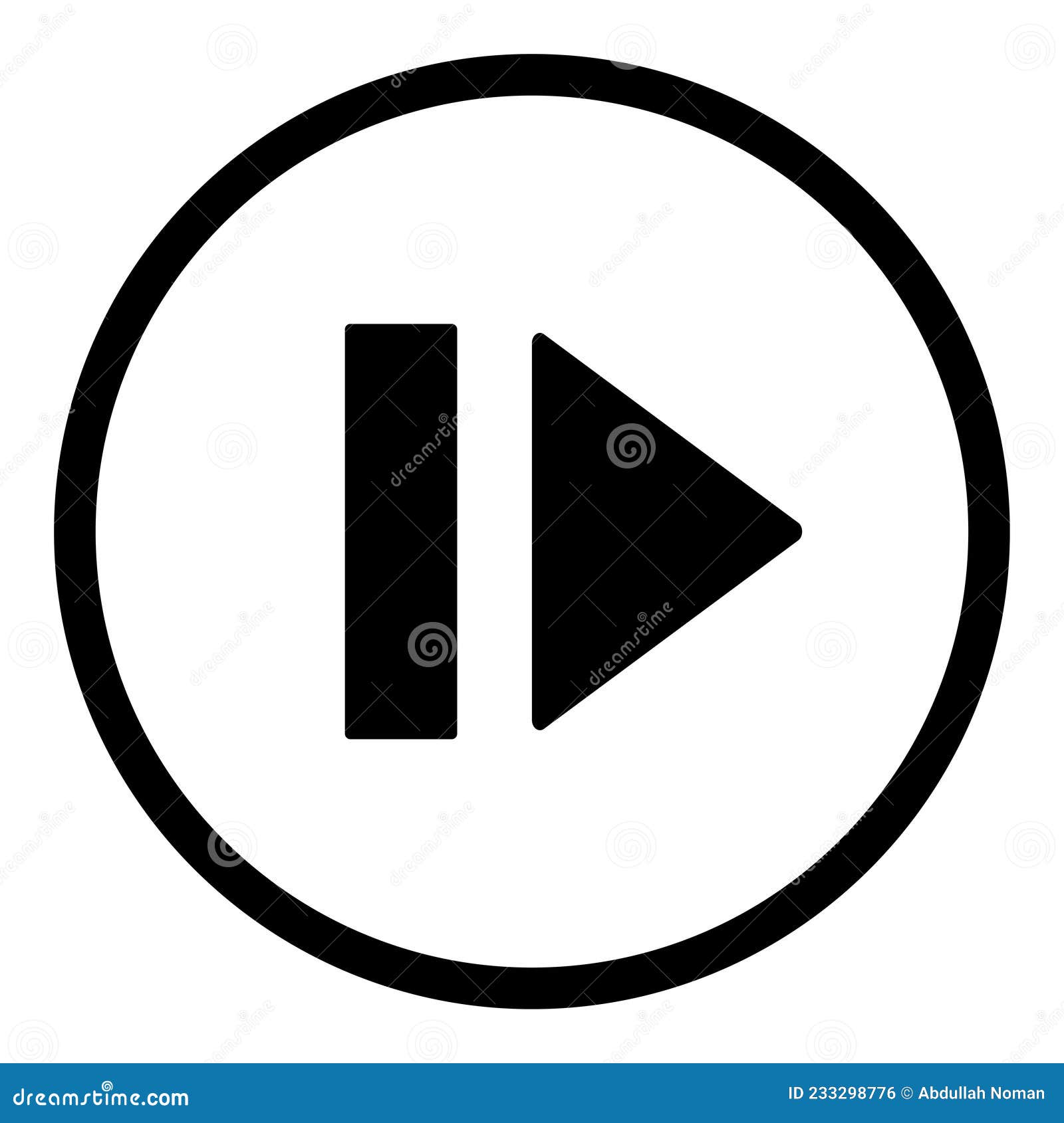 Media, Music Player Control Button Icon Design Stock Vector ...