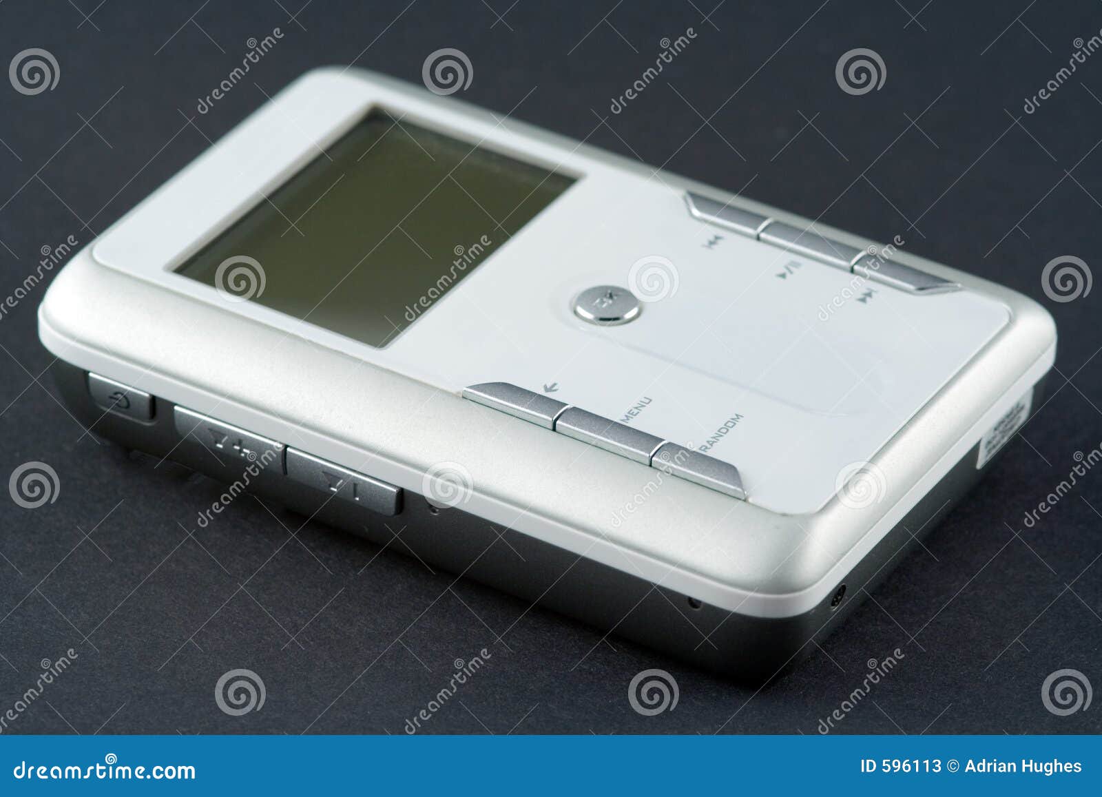 Media Player stock image. Image of listen, player, play - 596113