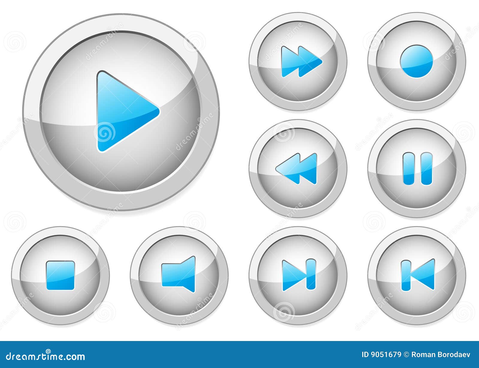 Speaker Play Button Icon Stock Illustrations – 13,219 Speaker Play ...