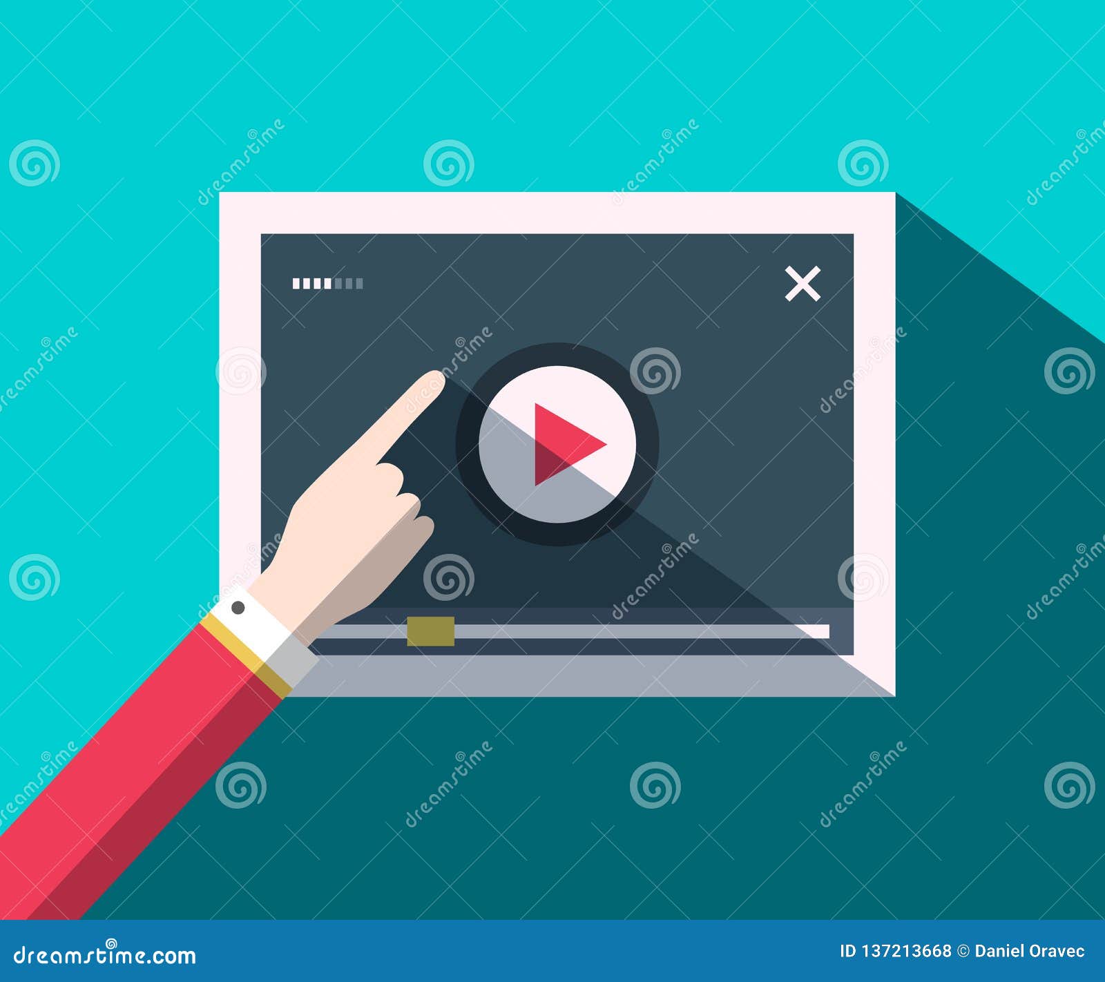 Music Video Flat Stock Illustrations – 30,839 Music Video Flat Stock ...