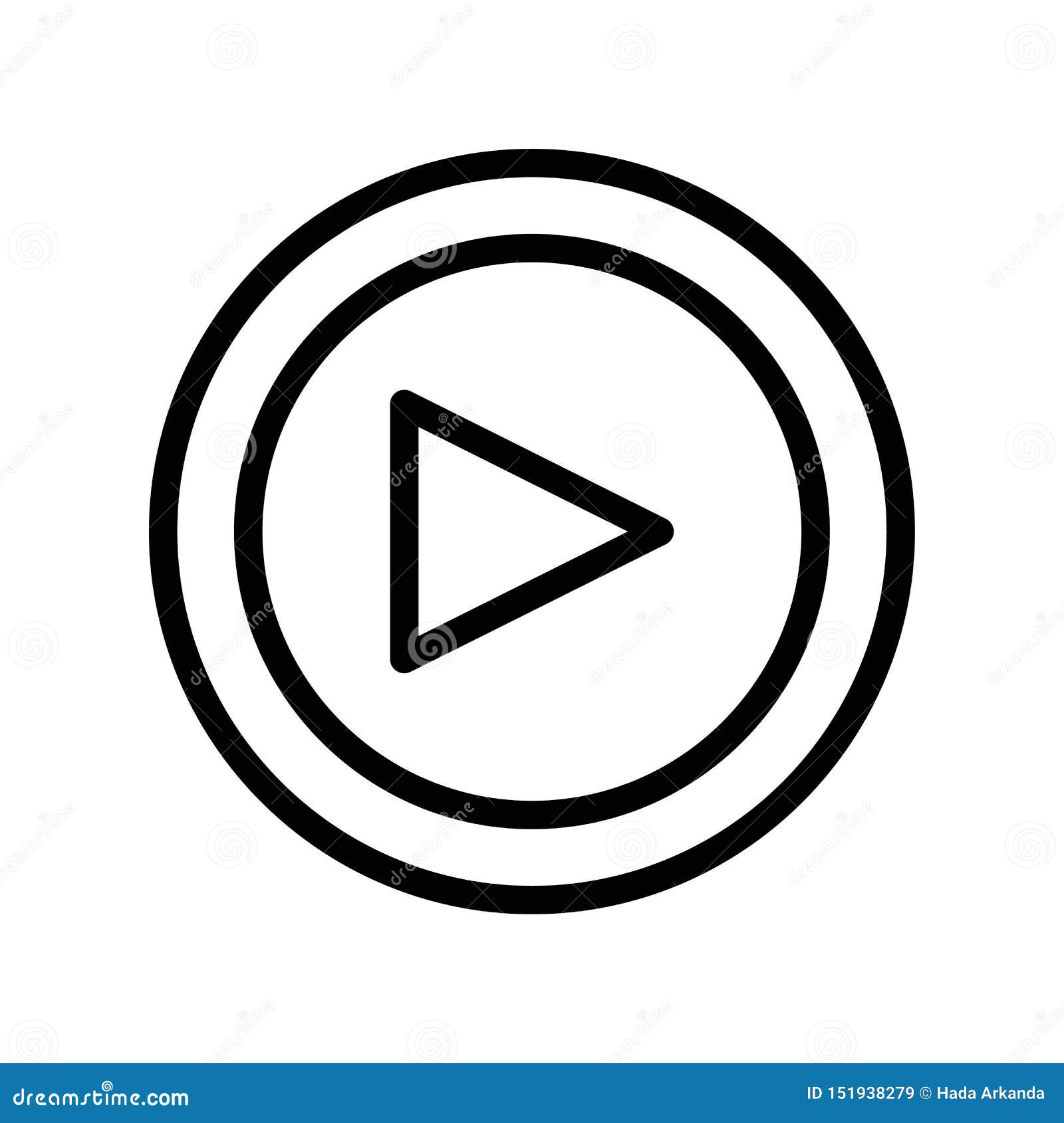 Media Player Icon. Flat Illustration of Media Player Icon for Web Stock ... Media Player Icon. Flat Illustration of Media Player Icon for Web Stock ...