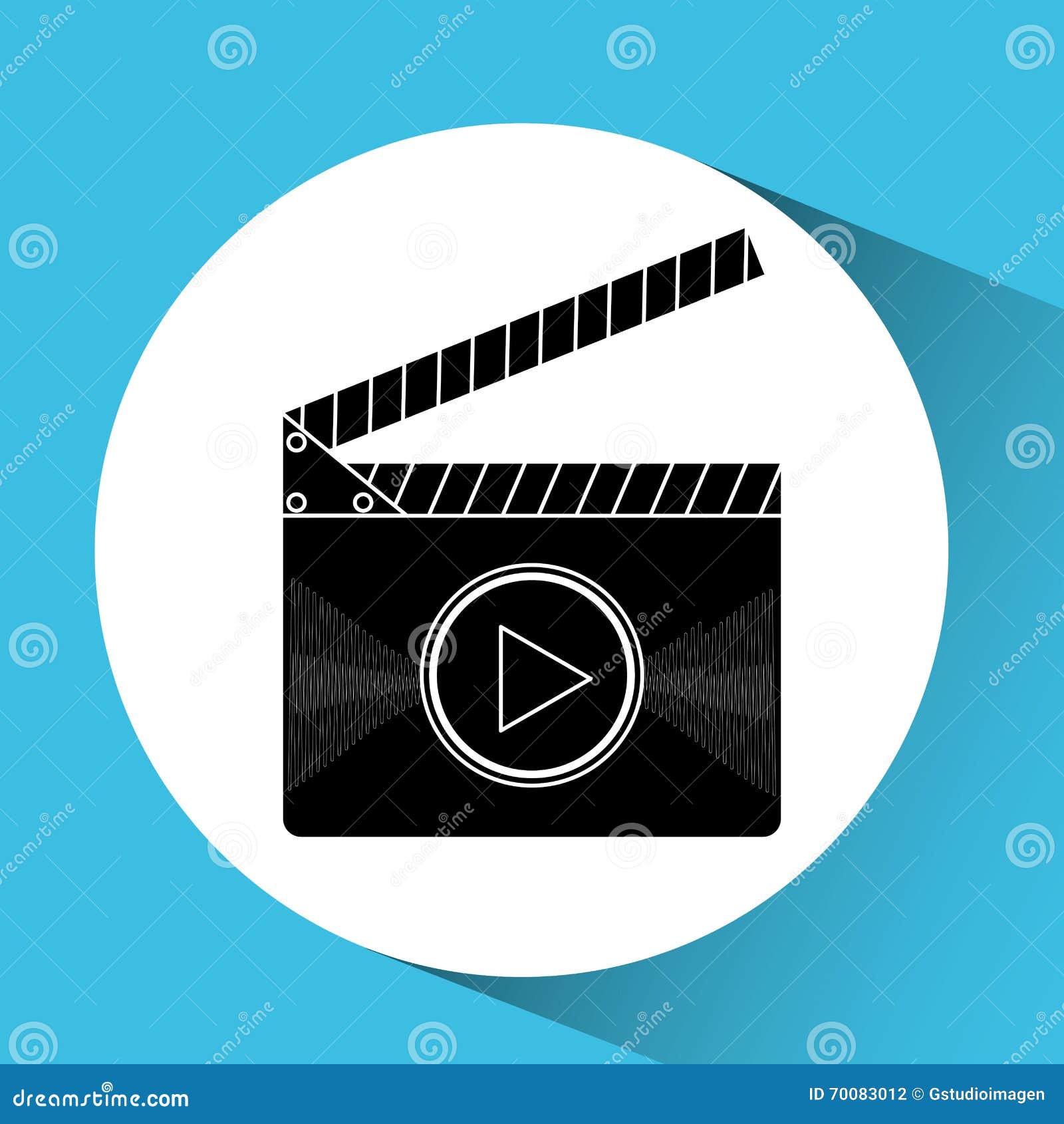 Media Player Interface Design Stock Illustration - Illustration of ...