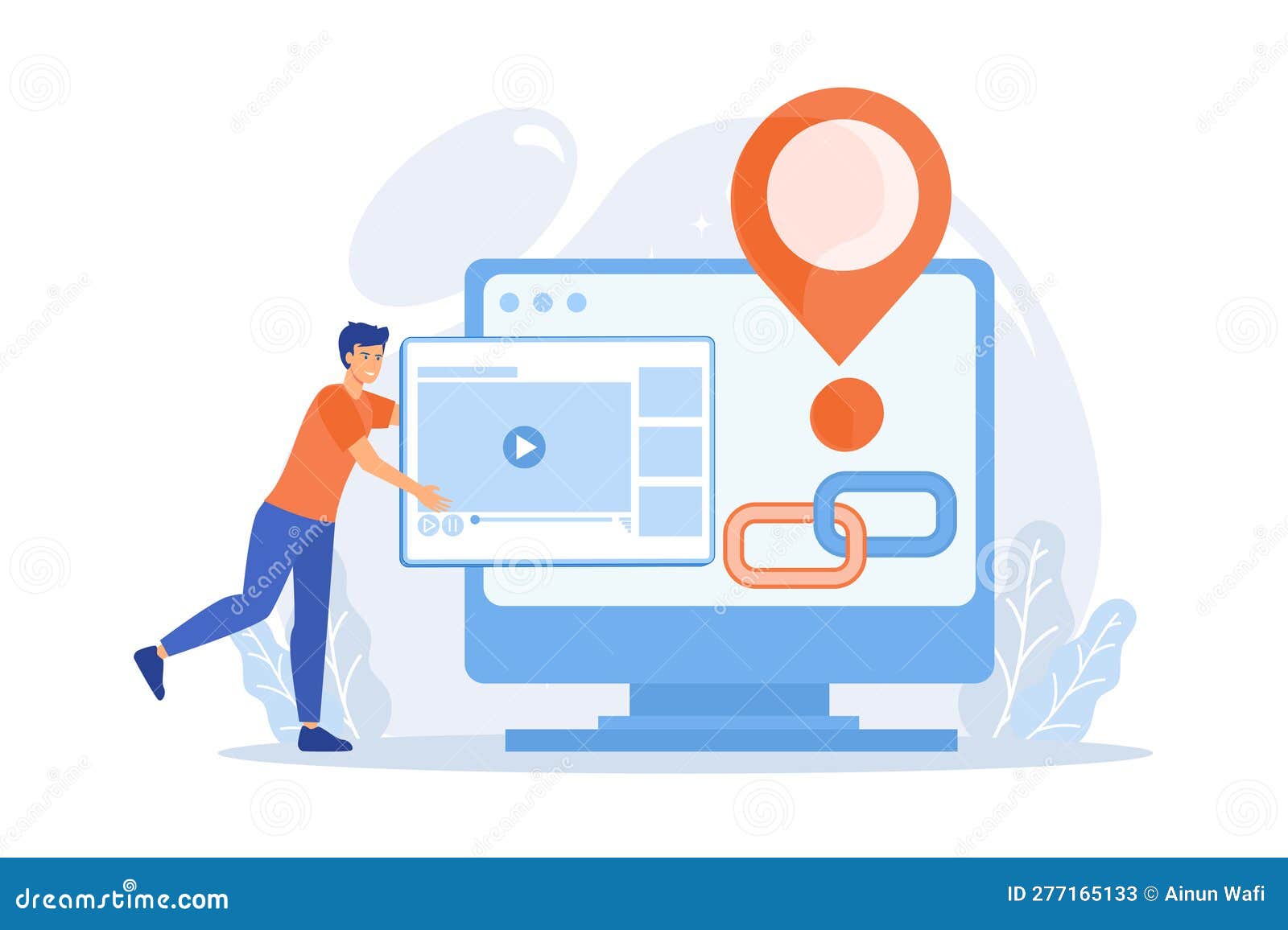 Media Player, Software, Computer Application. Geolocation App, Location ...