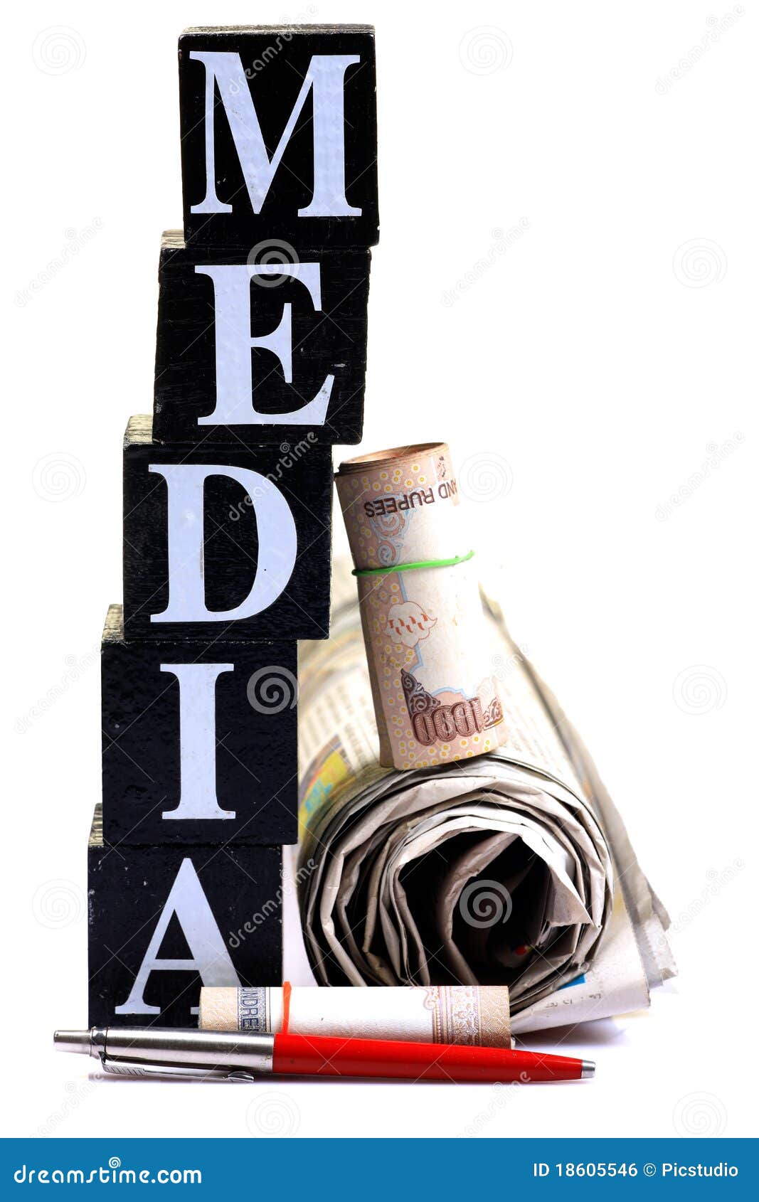 Media power stock photo. Image of media, power, communication - 18605546