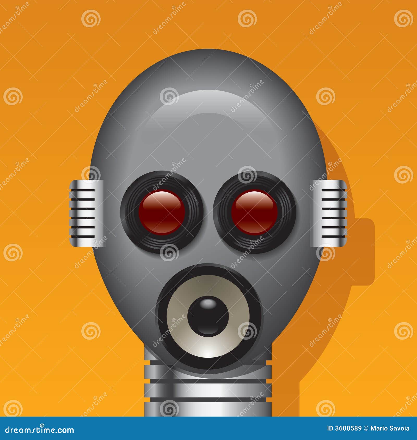 Robot Head Avatars. Cartoon Virtual Assistant, Chat Bot Faces, Robots ...