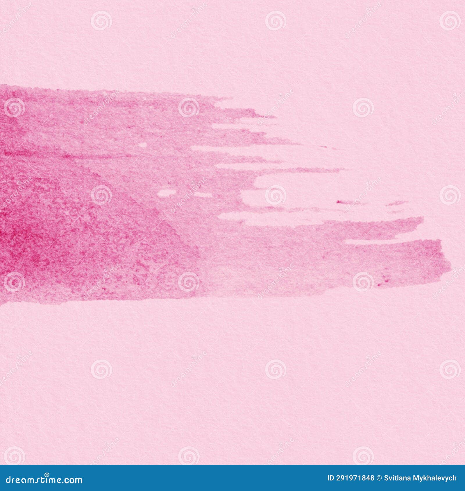 Pink Textured Paper Background With Watermark Stock Photo ...