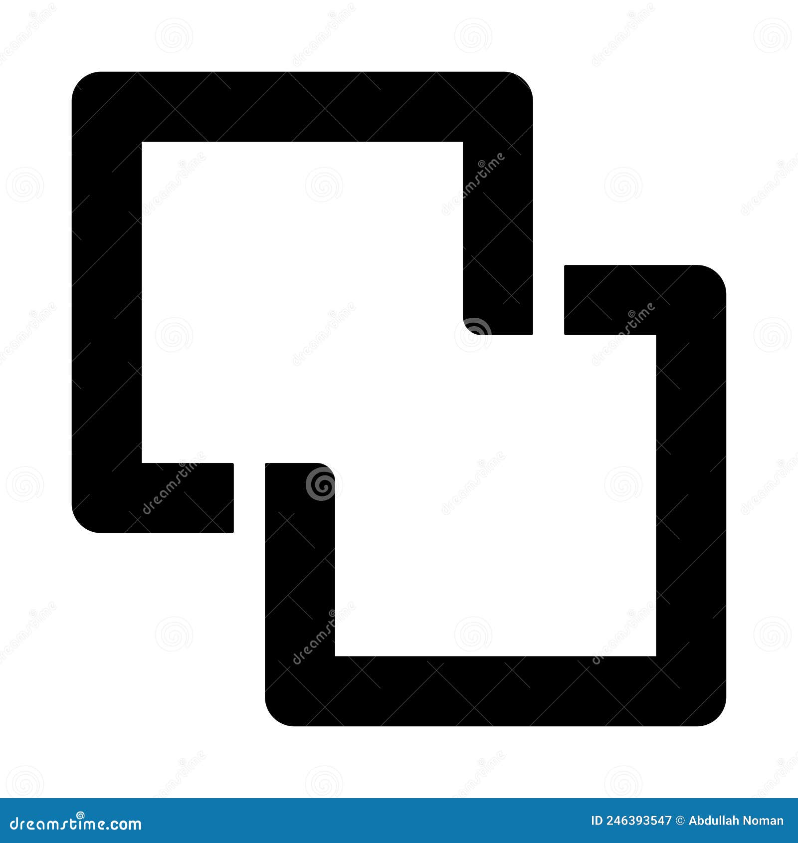 Media Screen Minimize and Maximize Stock Vector - Illustration of ...