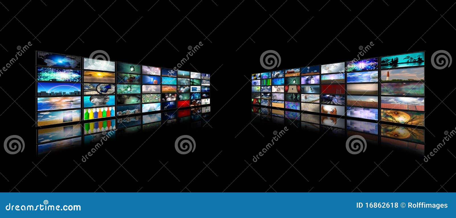 Media Screens stock illustration. Illustration of definition - 16862618
